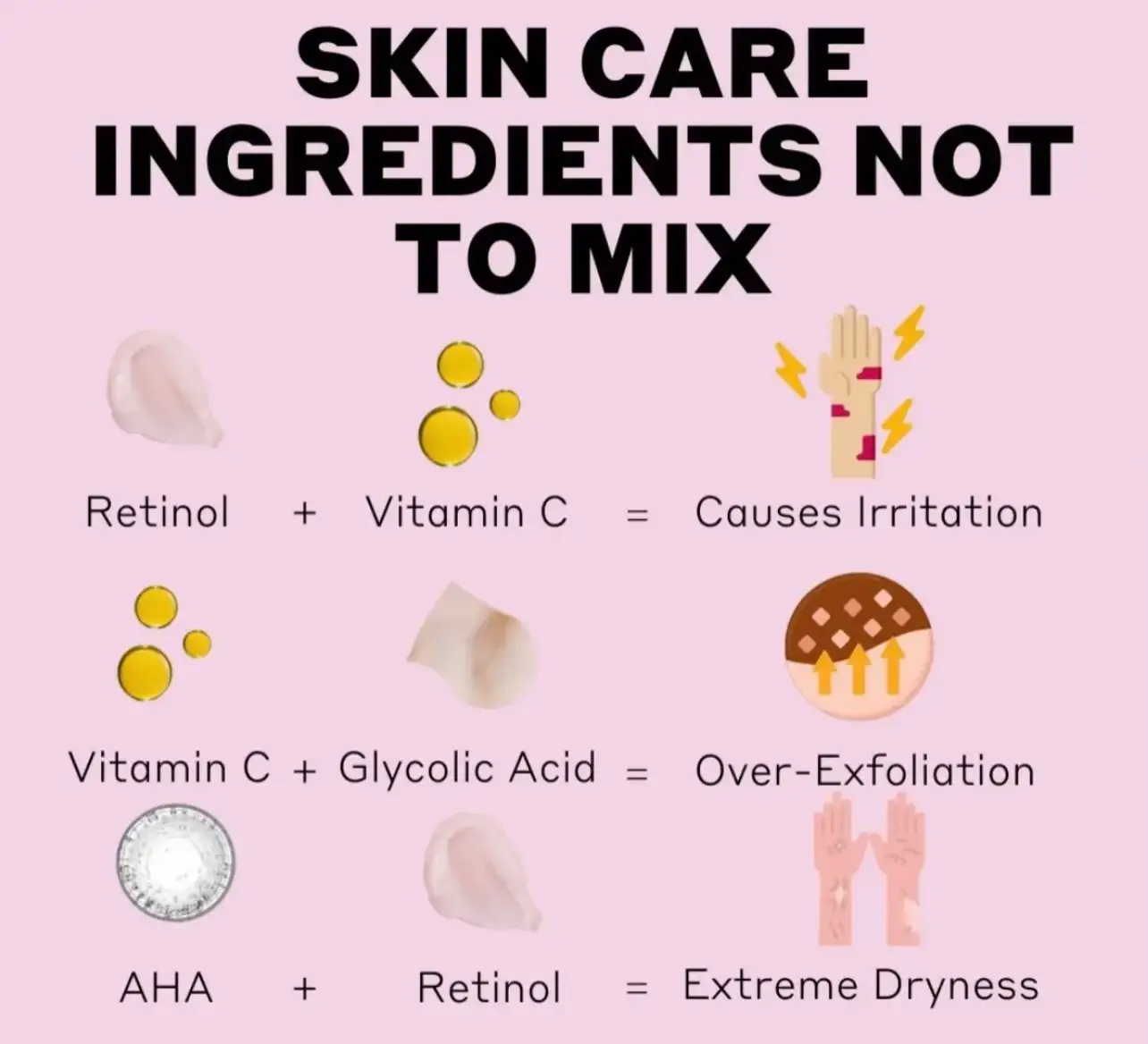 Don’t mix 🛑 | Gallery posted by Vaneerica | Lemon8