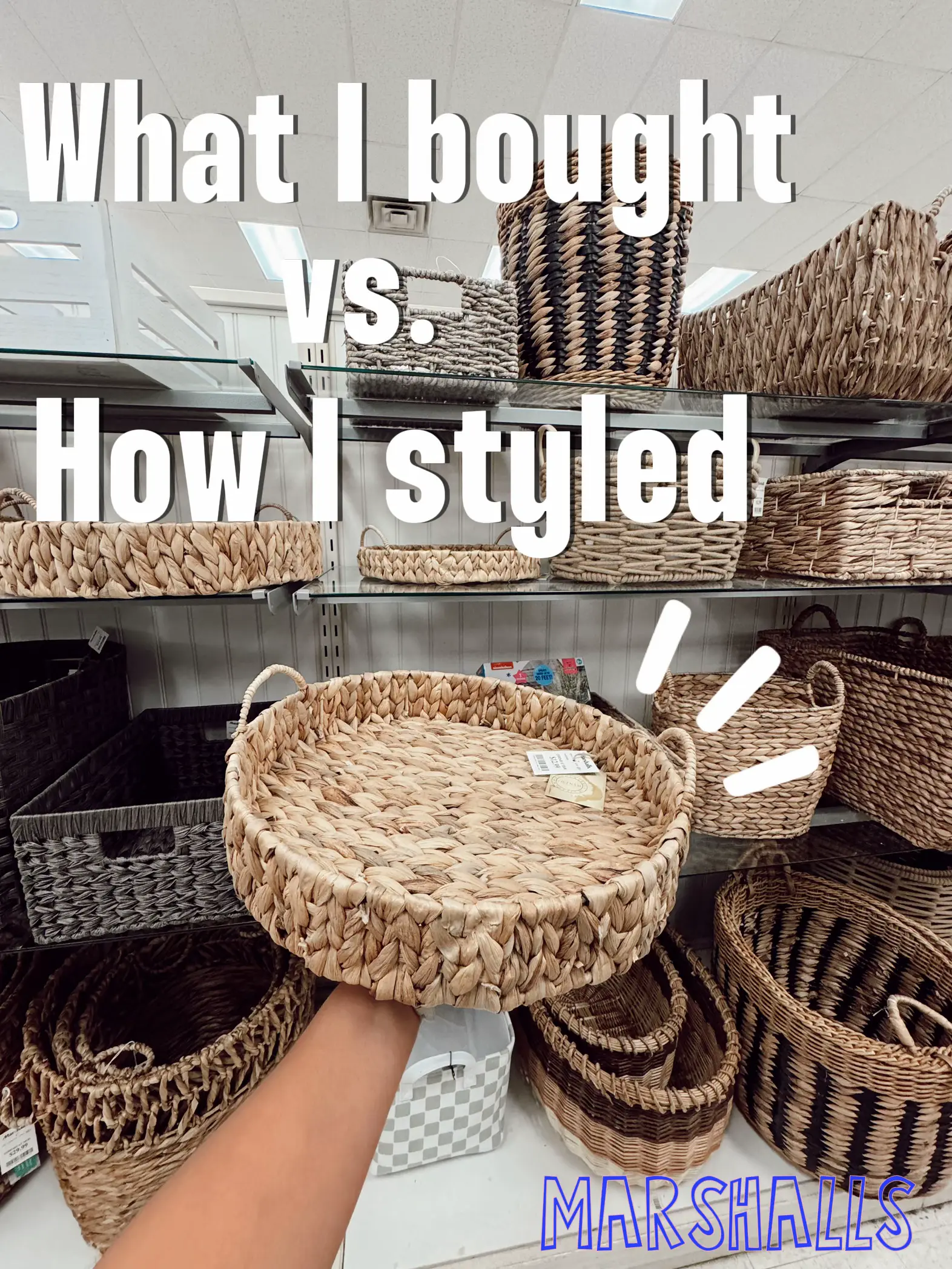 What I bought vs. how I styled: Marshalls 💙 | Gallery posted by Lex ...