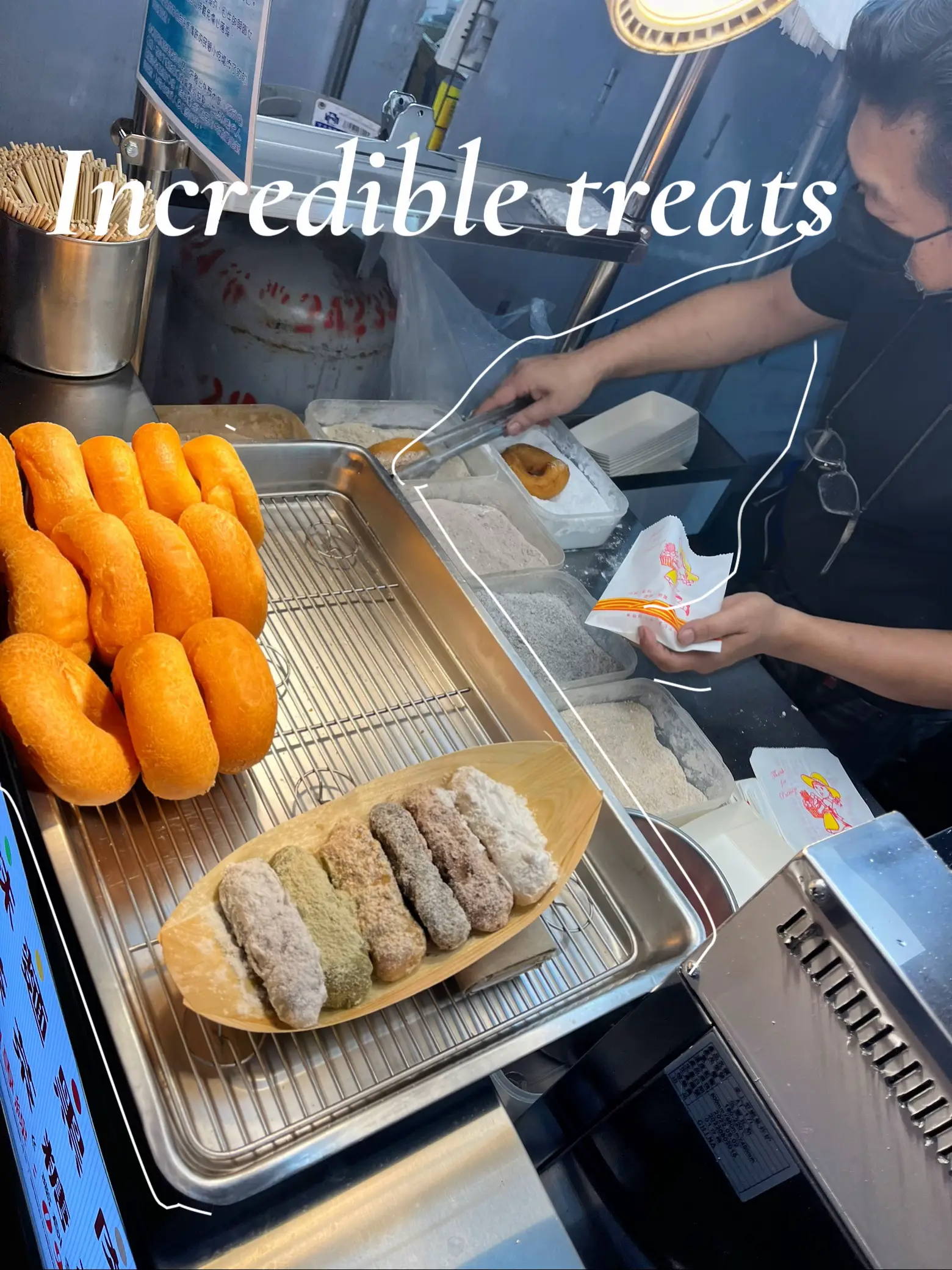 Keelung Night Market, Taiwan | Gallery posted by Laura Pachnos | Lemon8