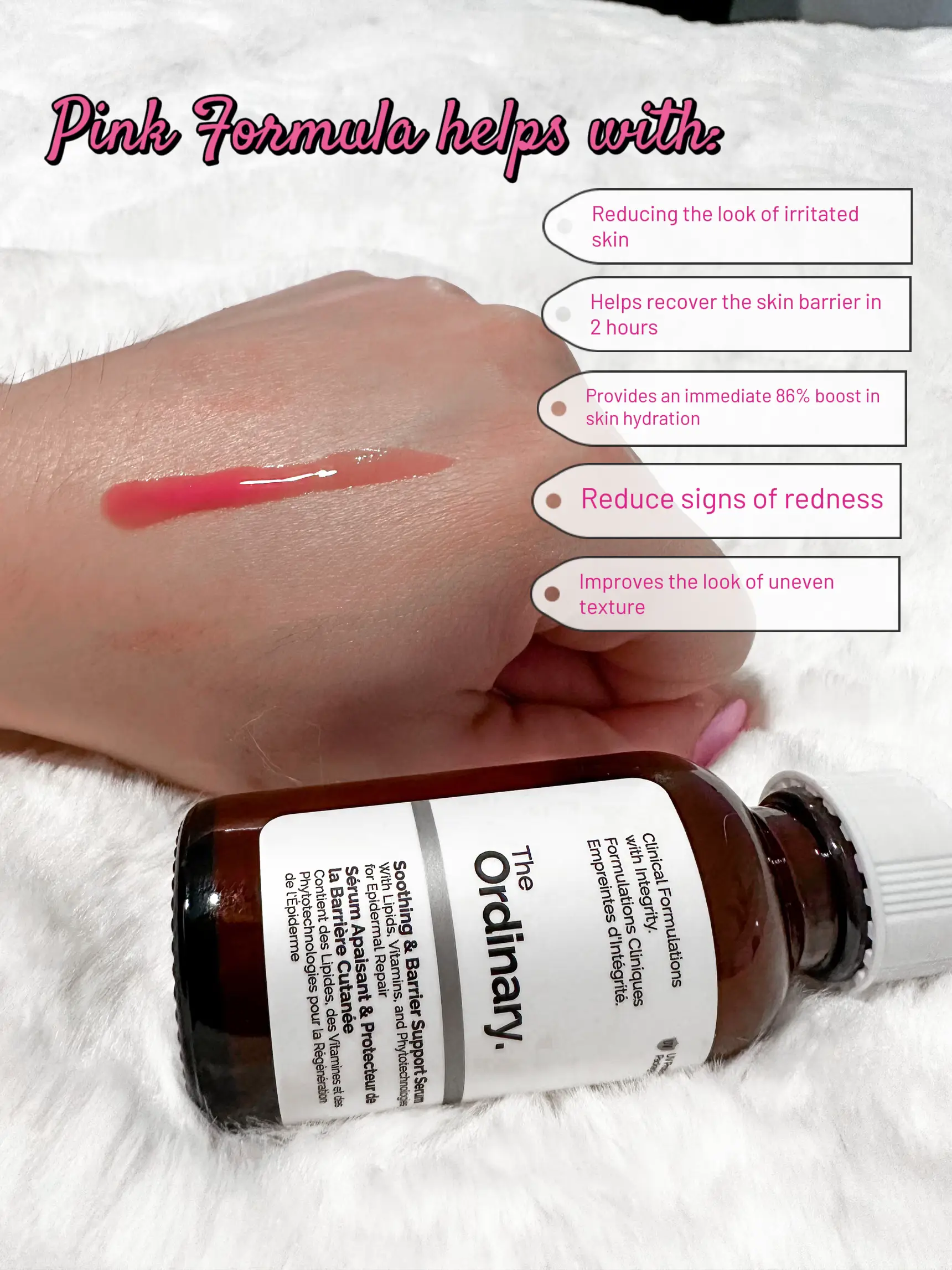 The New PINK Serum From The Ordinary💗 | แกลเลอรีที่โพสต์โดย Liisy Mas | Lemon8