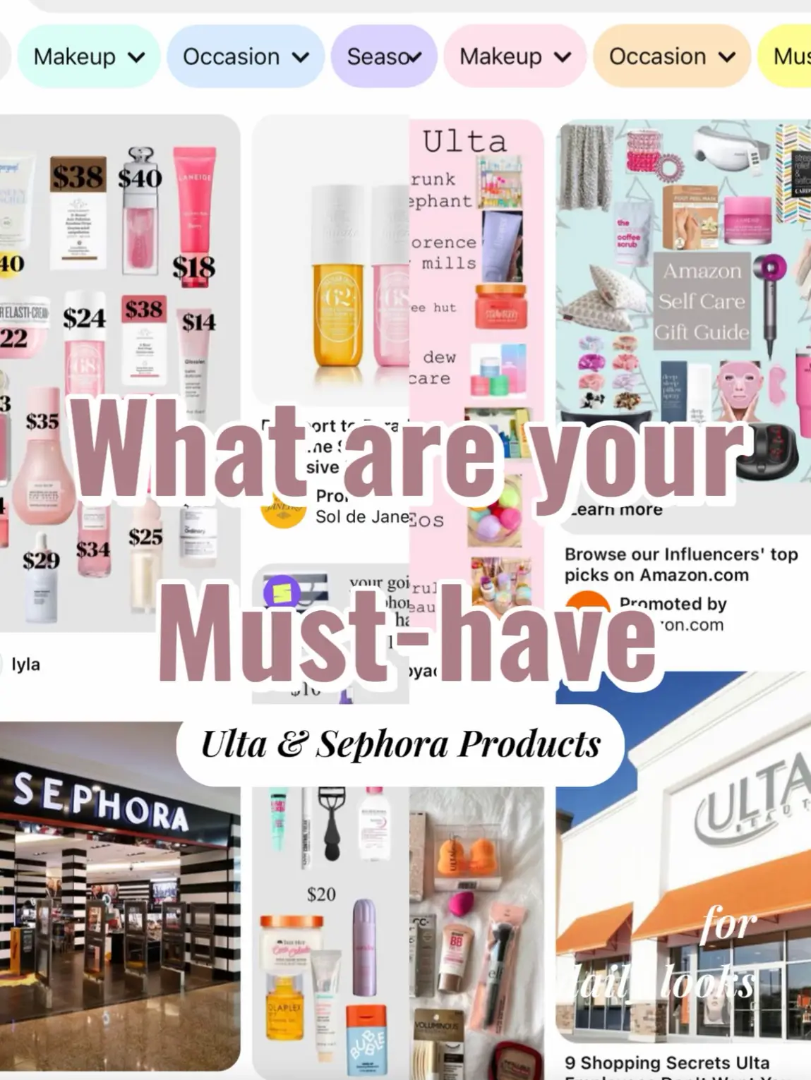 Ulta & Sephora Must-haves | Gallery posted by 🫧Sam🫧 | Lemon8