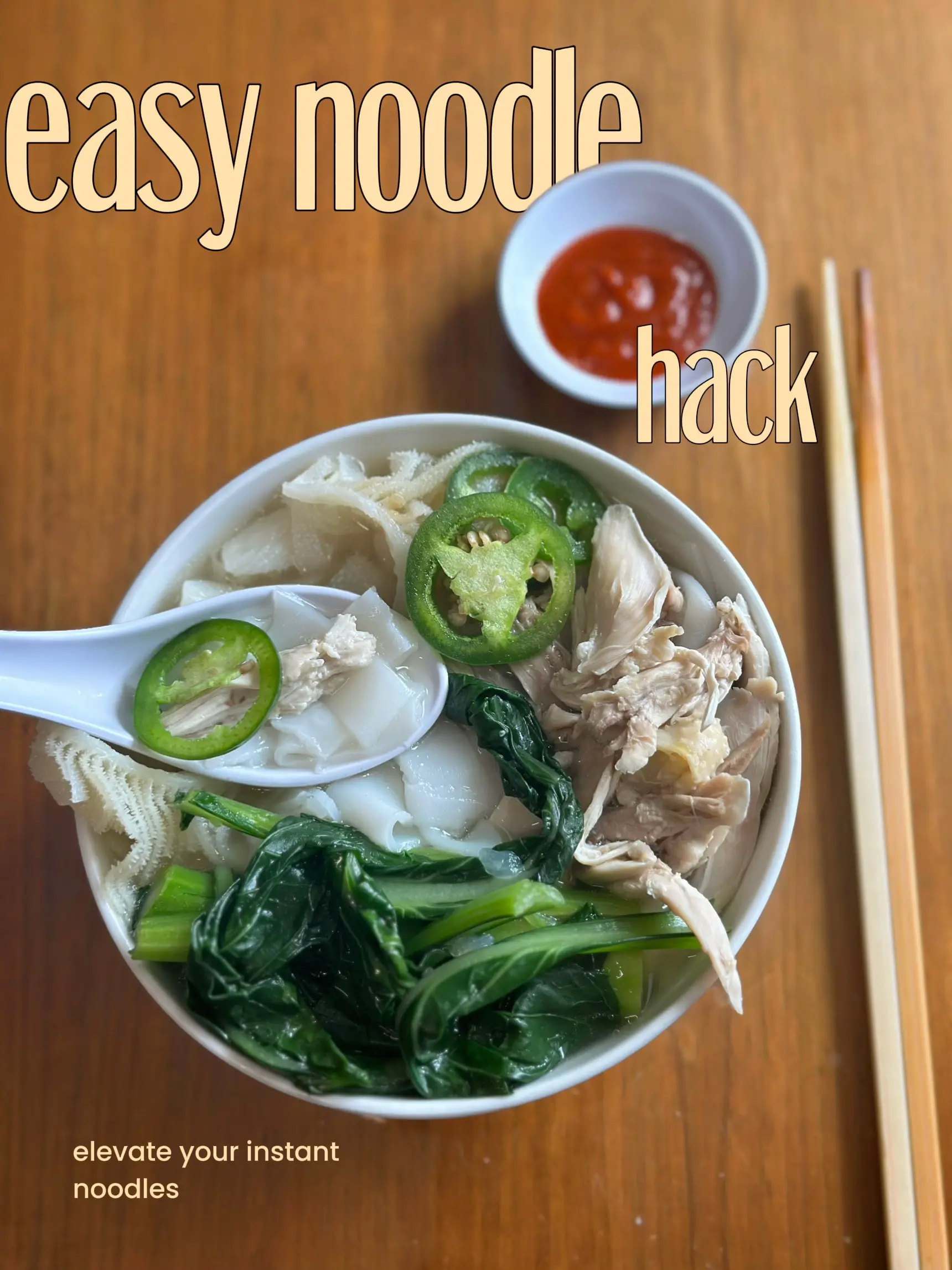 Make this instead of instant noodles!😋🍜 | Gallery posted by J o a n n e ...