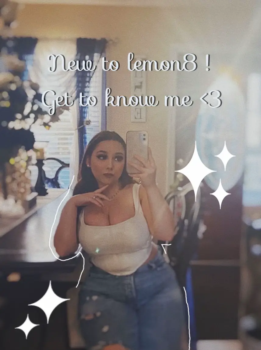 New to lemon8 ! Get to know me