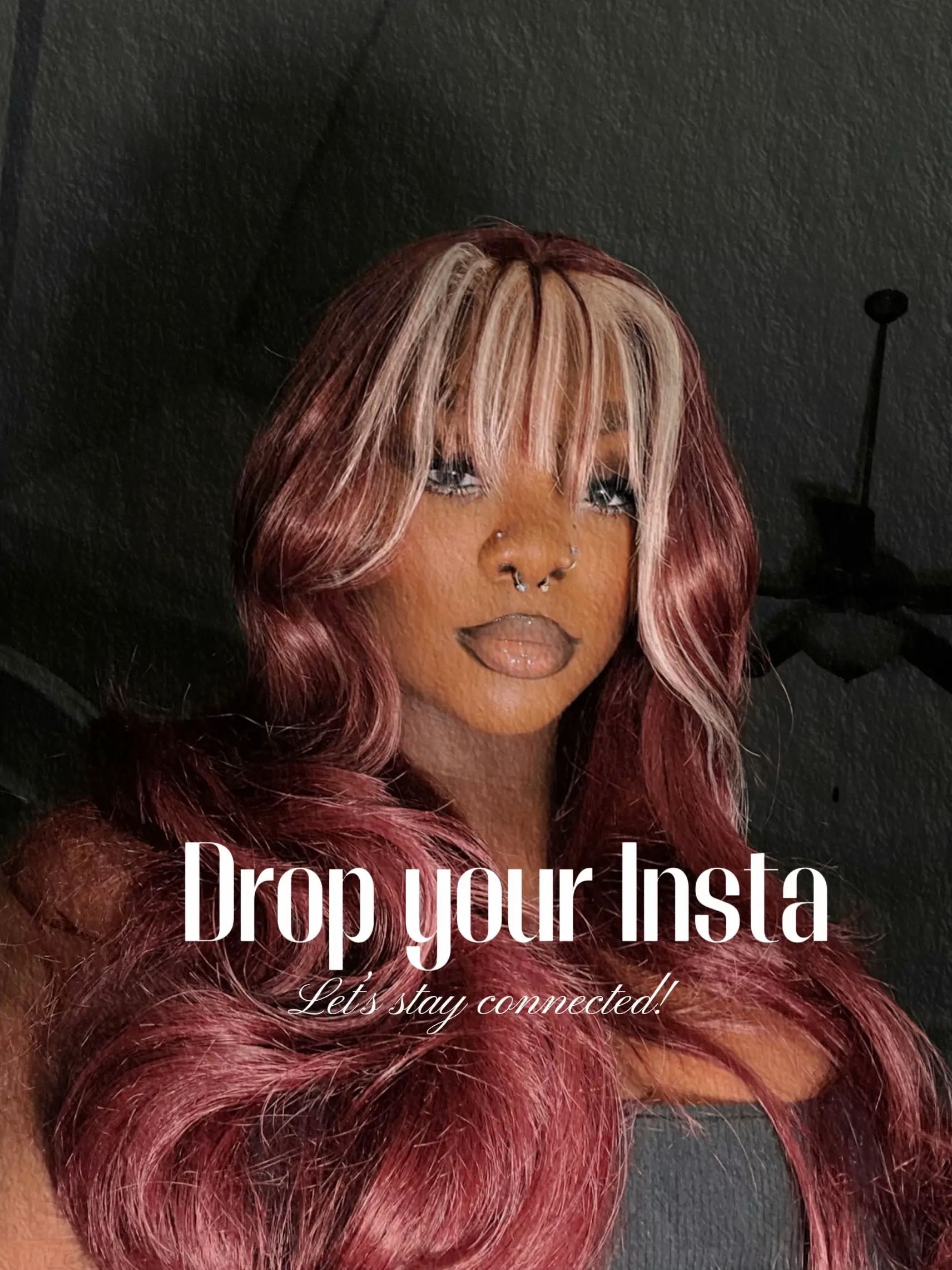 Drop your Insta💋 | Gallery posted by Mya Chanell | Lemon8