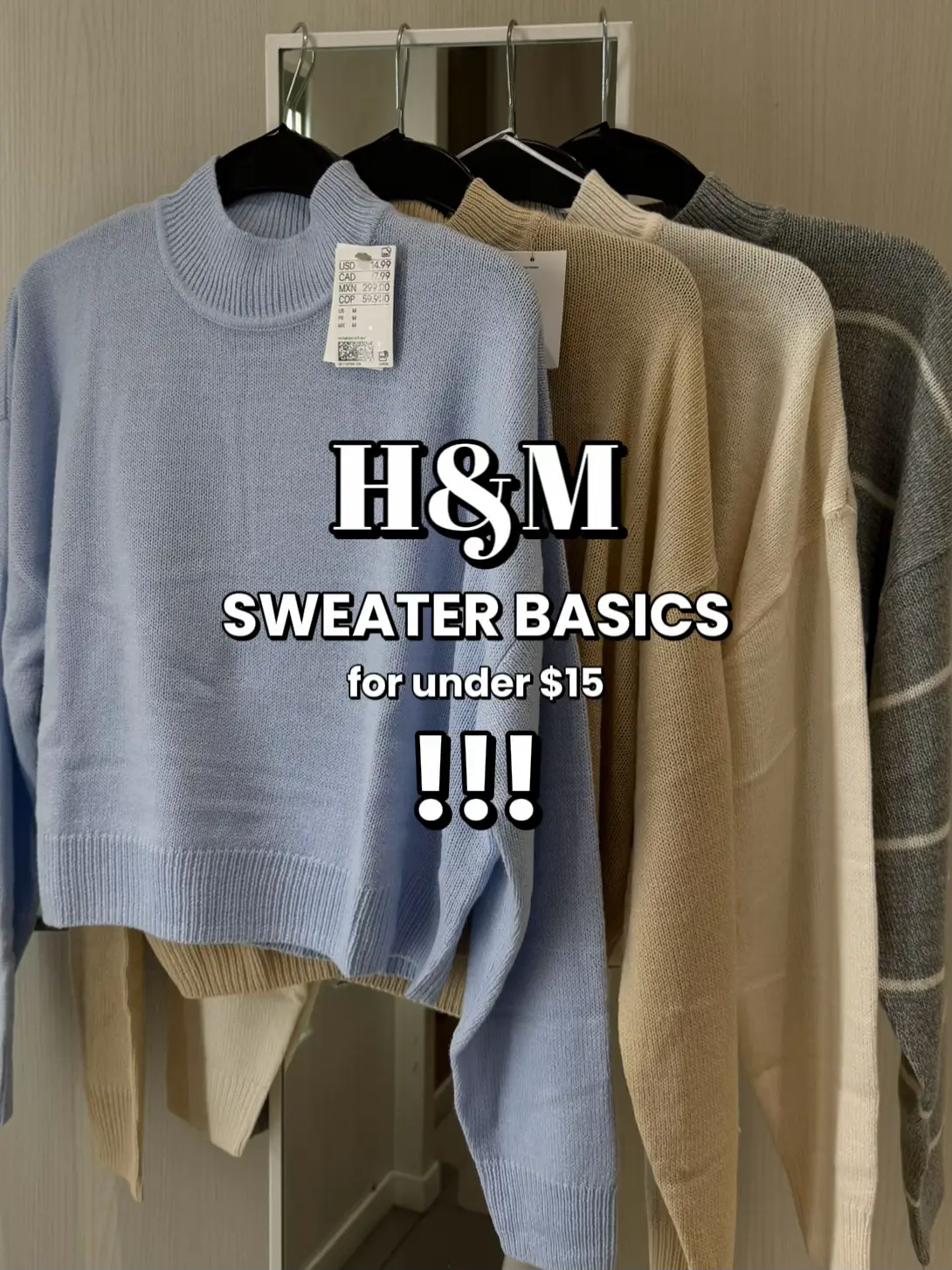 H&M Basics for UNDER $15 | Gallery posted by Mac | Lemon8