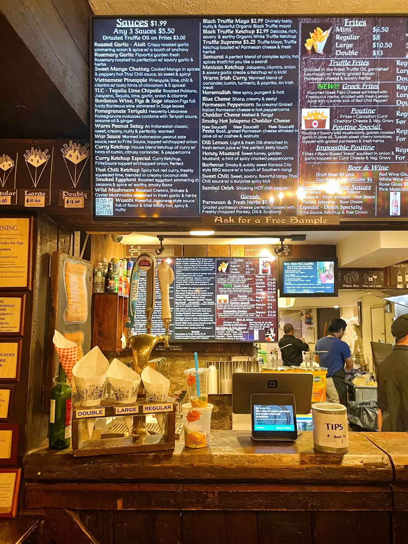 NYC | 🍟 FRIES ONLY Store with 3K+ reviews | Big Crocoが投稿したフォトブック | Lemon8