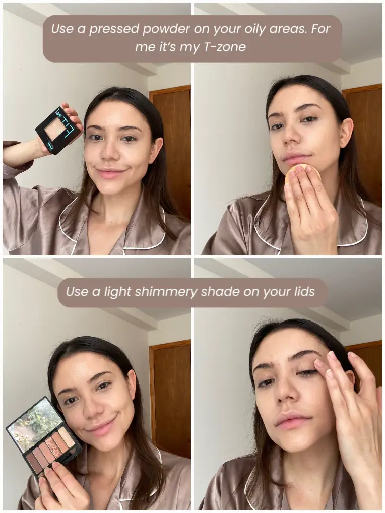 5 Minute Glowy Makeup Tutorial | แกลเลอรีที่โพสต์โดย Adriana | Lemon8