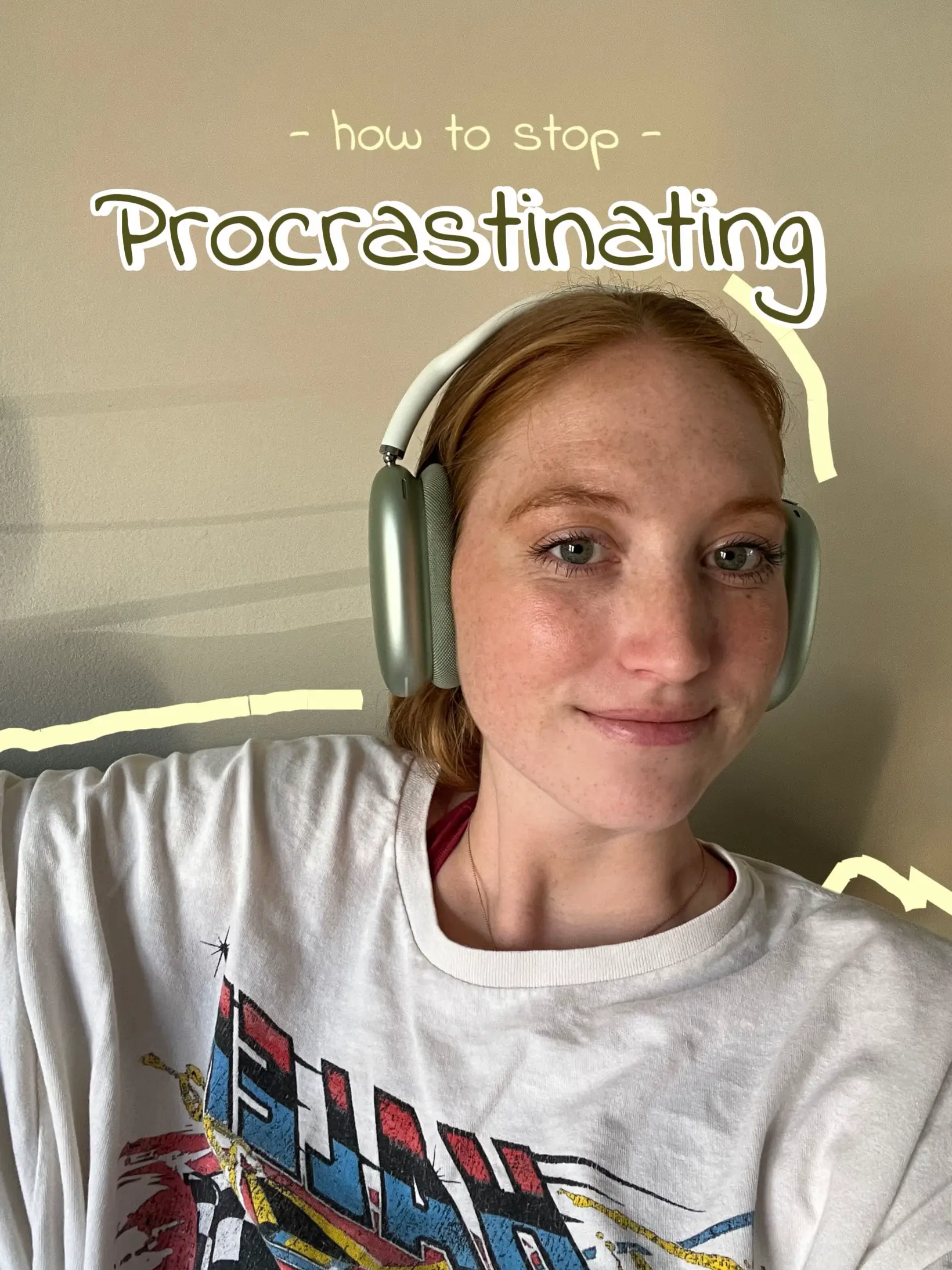 How to stop procrastinating | แกลเลอรีที่โพสต์โดย jennologist | Lemon8