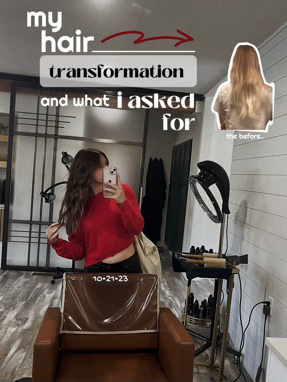 blonde > brown - my hair transformation! ️ | Gallery posted by bailey ! | Lemon8