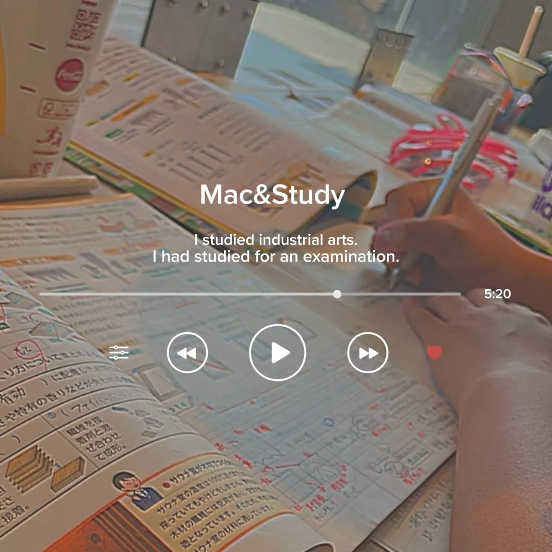 Mac&Study | Rinnn🕊️が投稿したフォトブック | Lemon8