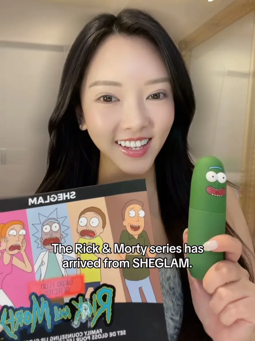 SHEGLAMからRick & Mortyコスメ | Ayumiの投稿動画 | Lemon8