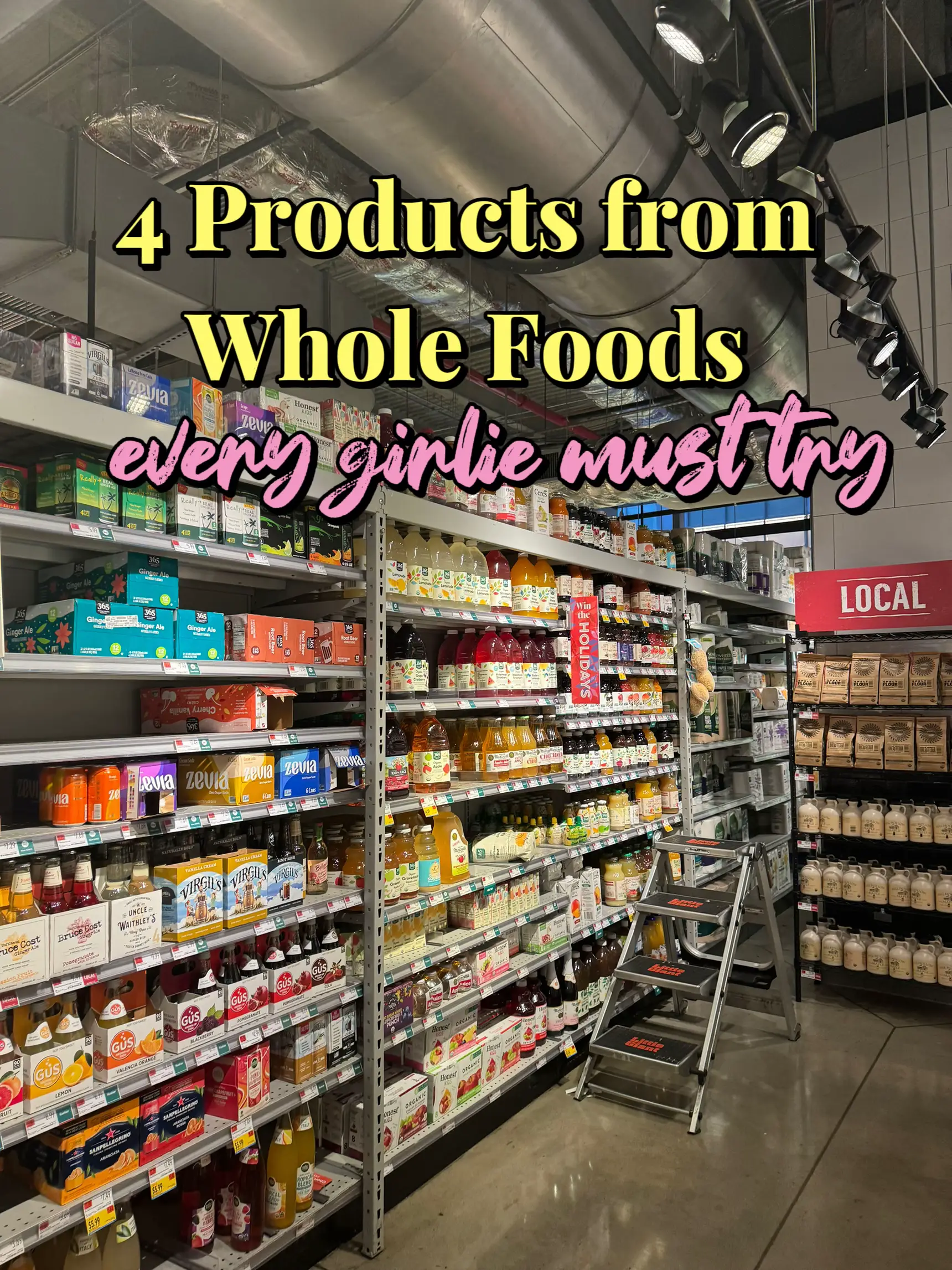 Products from Whole Foods every girlie must try!💋🫵🏼 | Gallery posted by ...