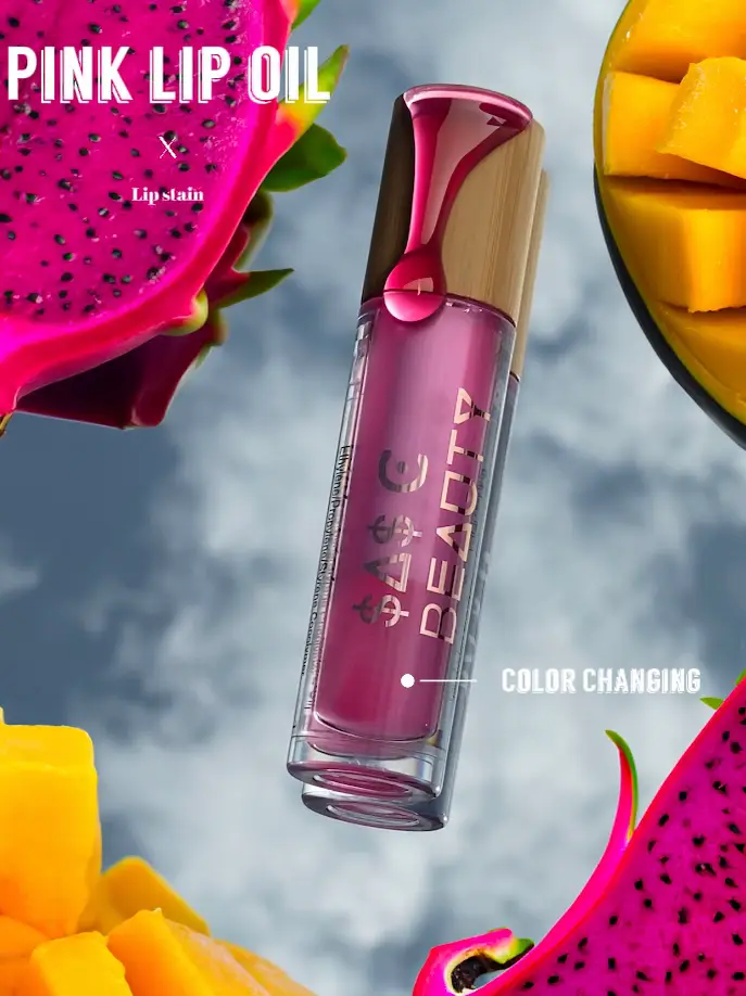 Pink lip oil you should try | Gallery posted by Octavia Brooks | Lemon8