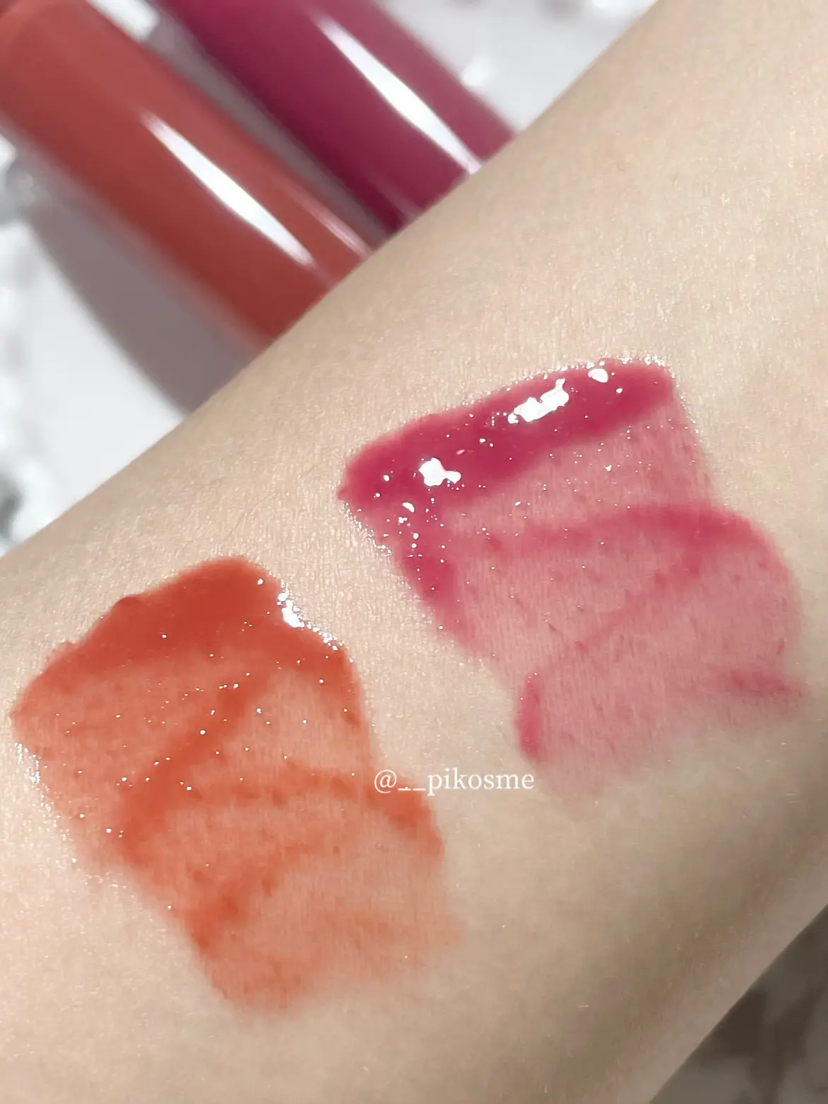 RojevLIP PLUMPER GLAZE TINT | Gallery posted by アンナ☾‪𓂃 𓈒𓏸イエベ | Lemon8