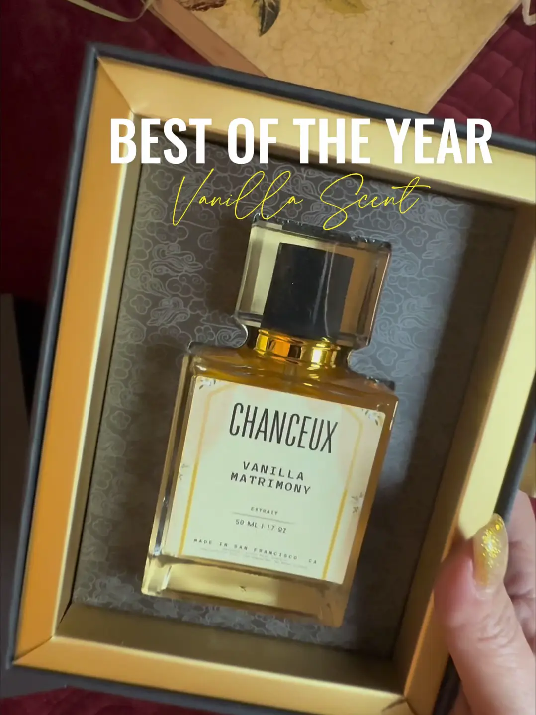 Vanilla Matrimony: A Fragrance Love Story | Video published by Evelyn | Lemon8