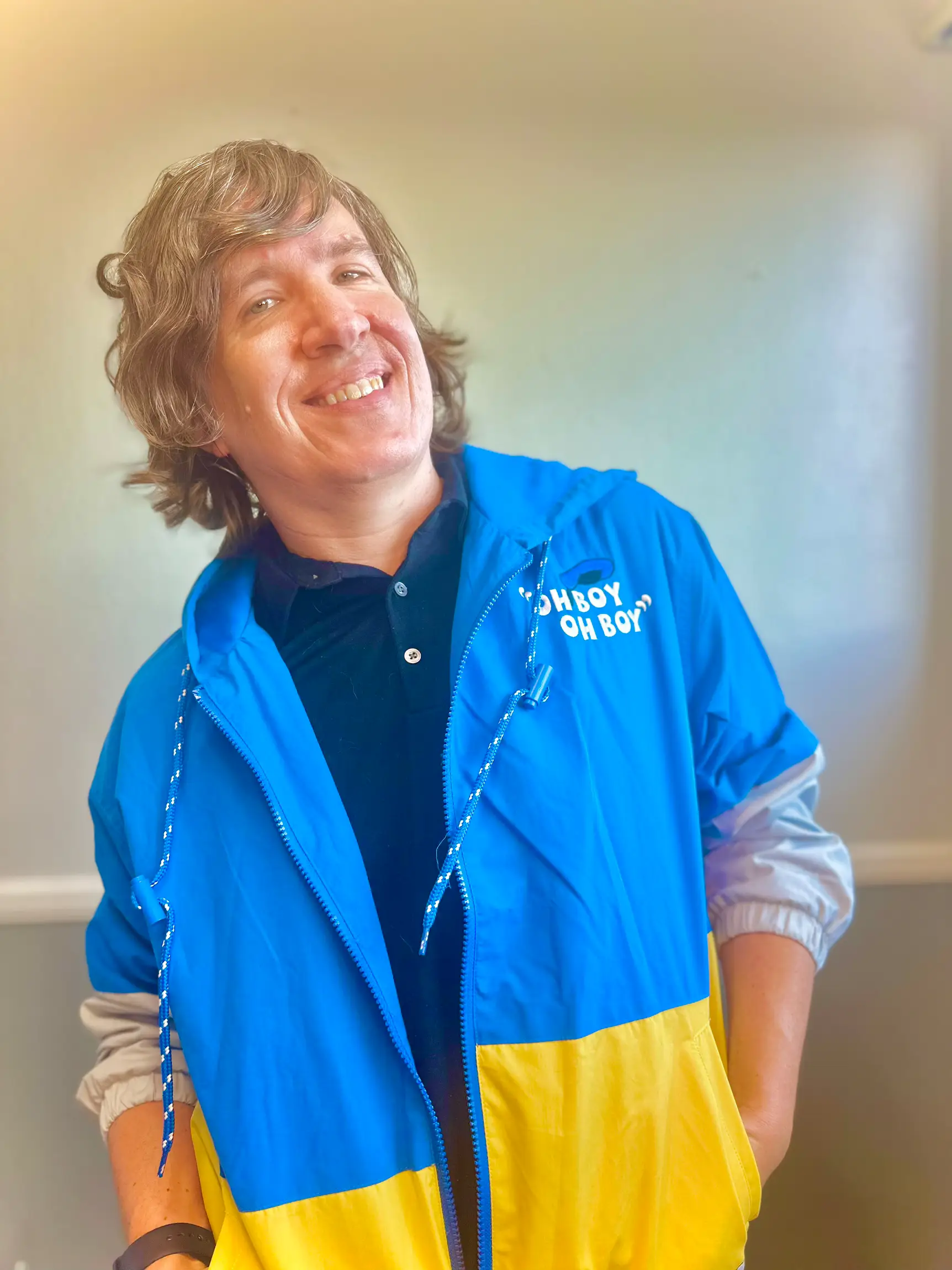 Donald Duck Box Lunch Windbreaker | Gallery posted by Johnny Metro | Lemon8