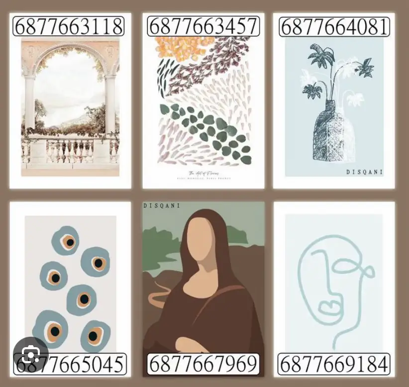 Bloxburg Picture Decal Codes - Lemon8 Search