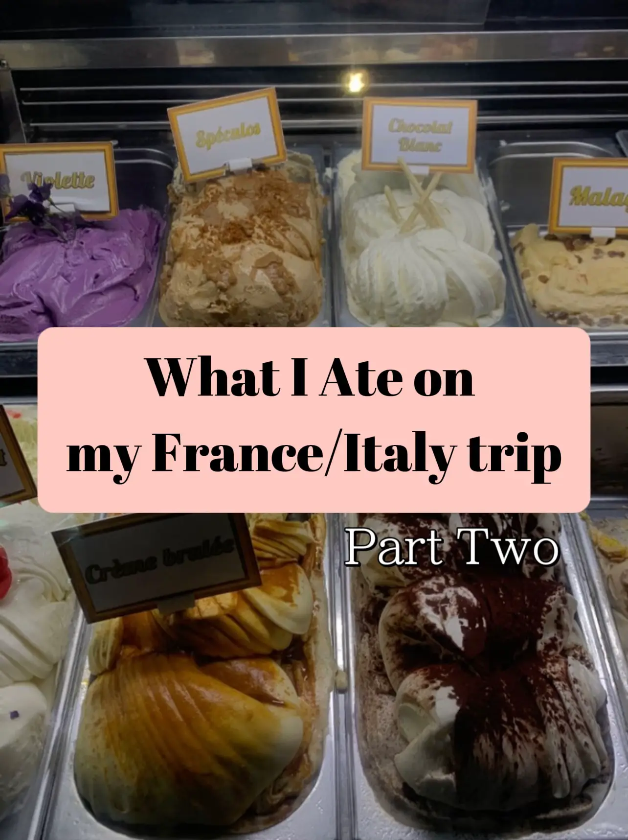 What I Ate on my France/Italy trip | Gallery posted by Sierra Baldwin ...