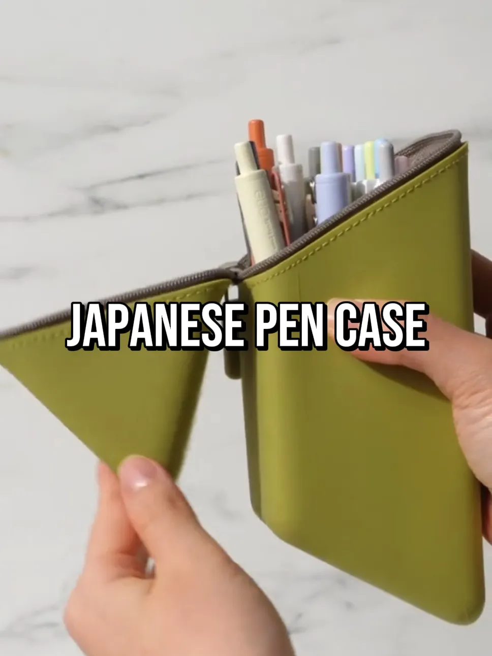 Japanese pen case | Video published by Study buddy | Lemon8