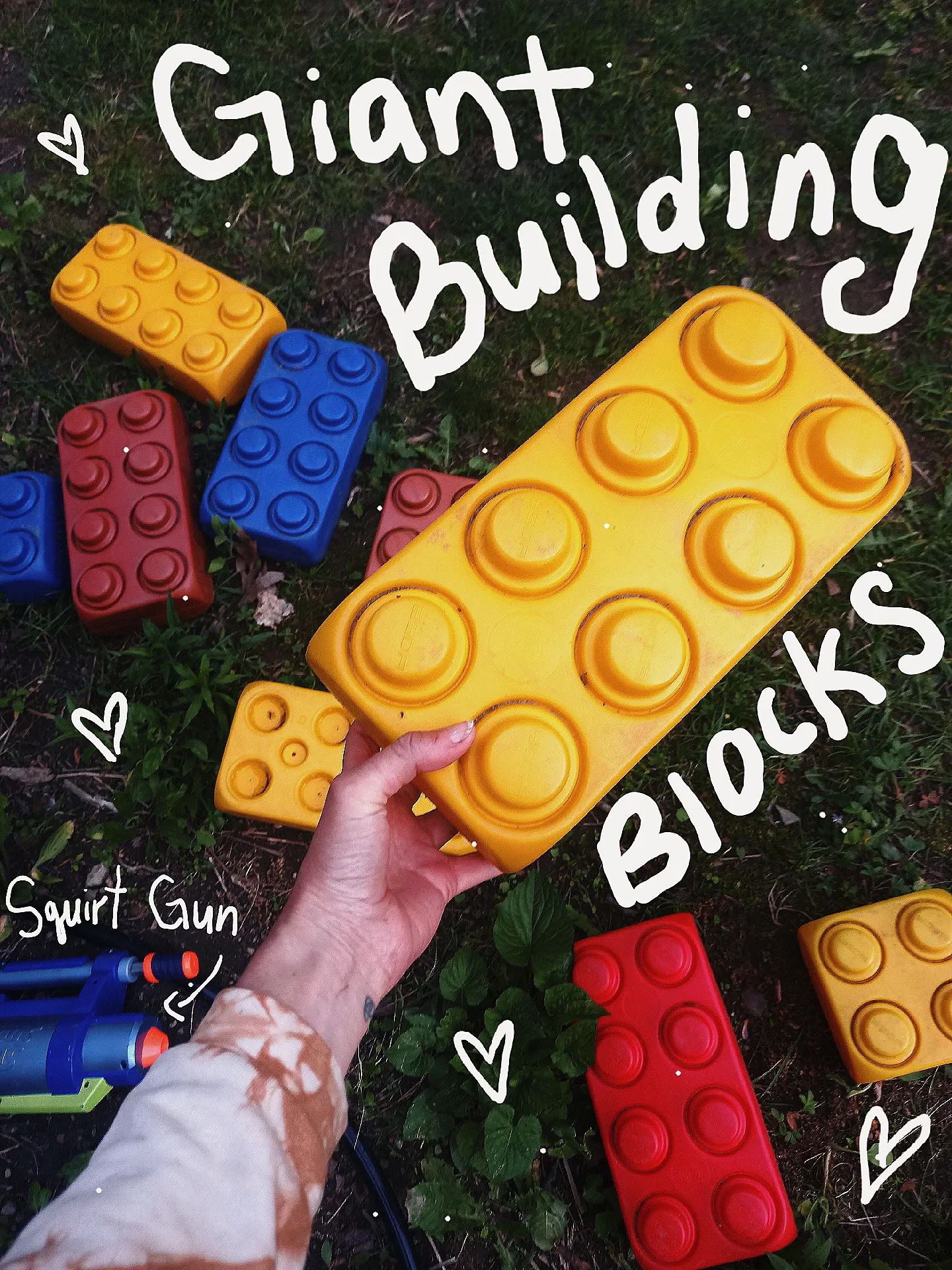giant building blocks for indoor/outdoor play | Gallery posted by tues ...