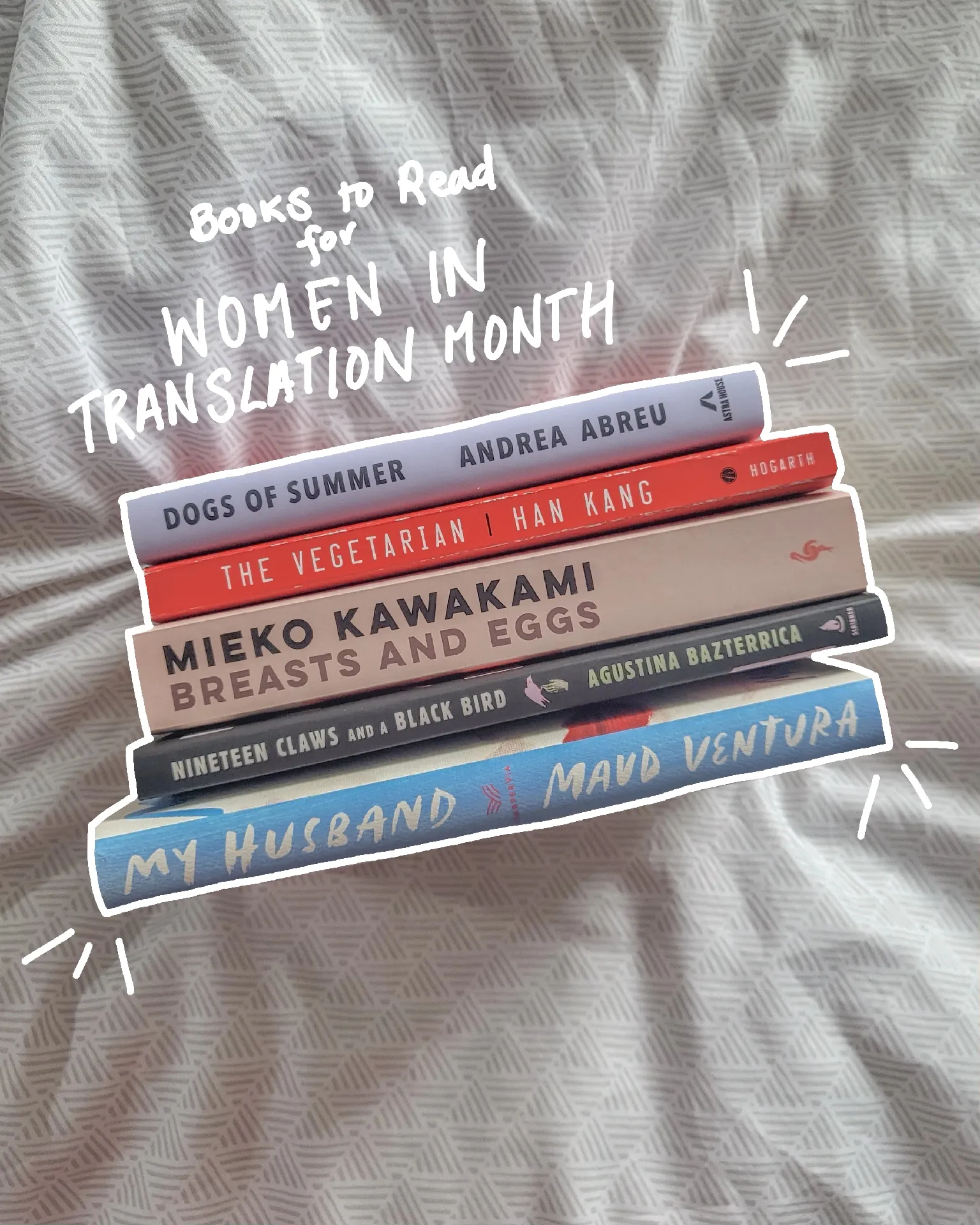 Book Recs For Women In Translation Month | Gallery posted by emme | Lemon8