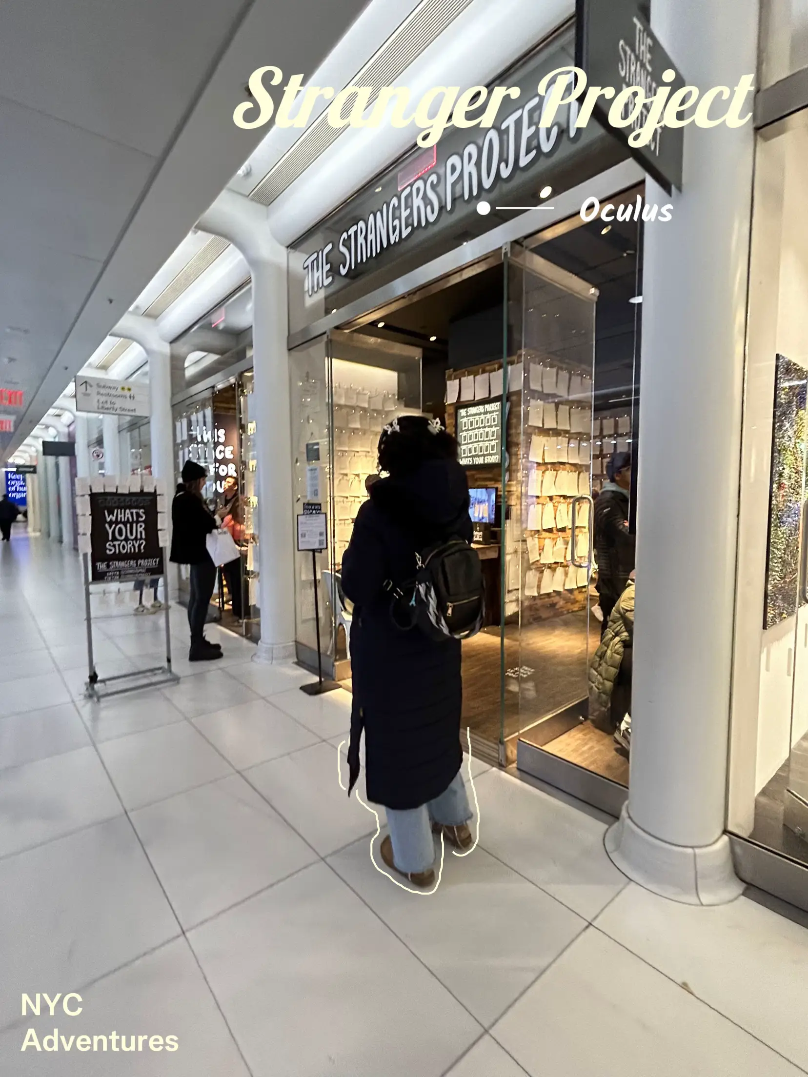 Stranger Project | Gallery posted by elle | Lemon8