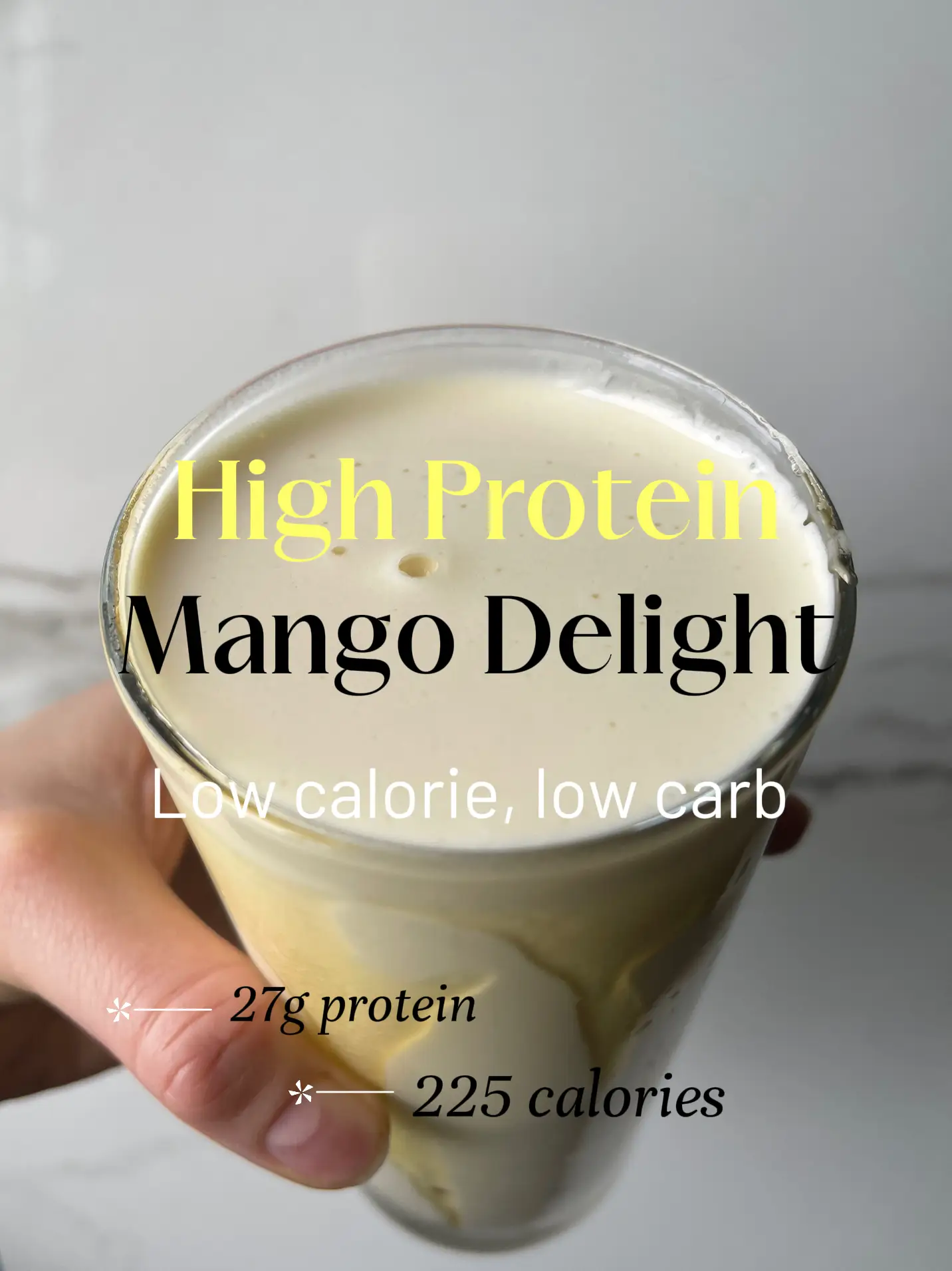 Mango delight low calorie low carb snack | แกลเลอรีที่โพสต์โดย ...