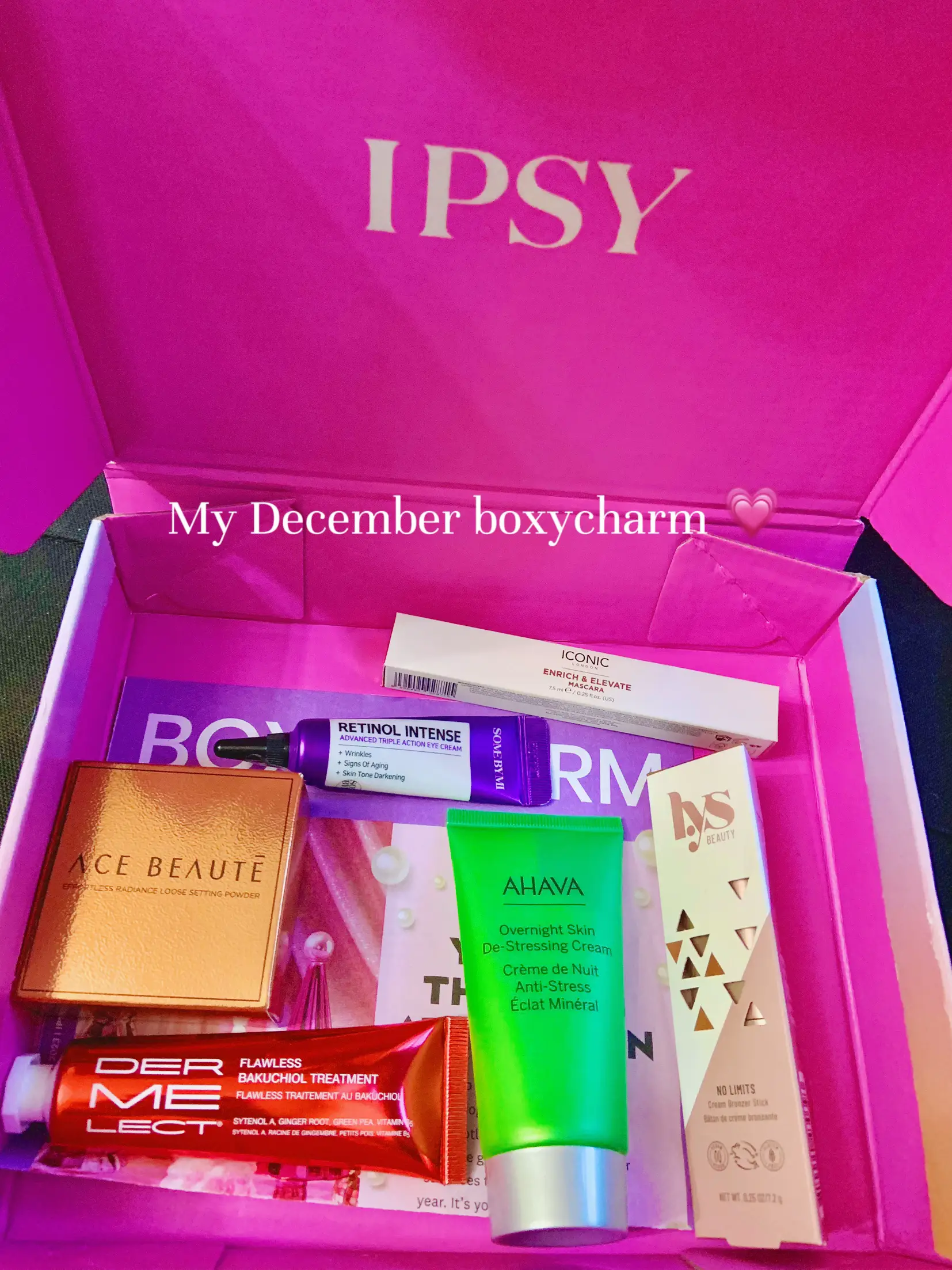 DECEMBER BOXYCHARM🫶🏼🎄🎀 | Gallery posted by Jessica Jean | Lemon8