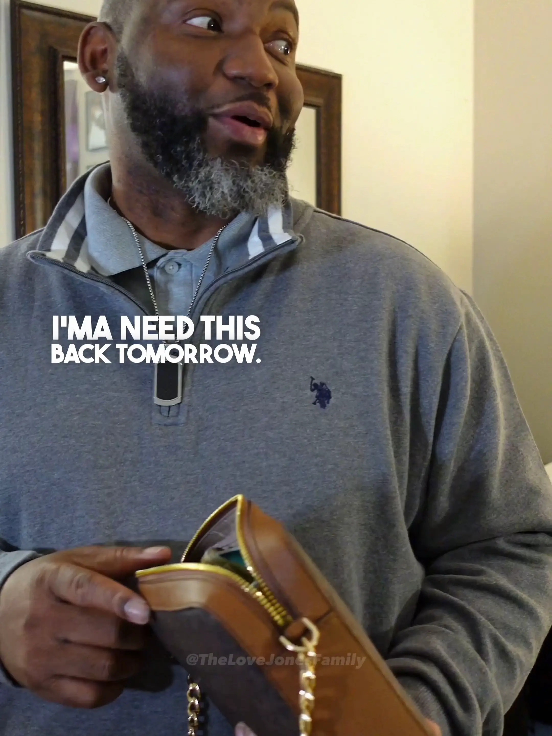 He’s so silly 🤣🤦🏽‍♀️ | Video published by LoveJonesFamily | Lemon8