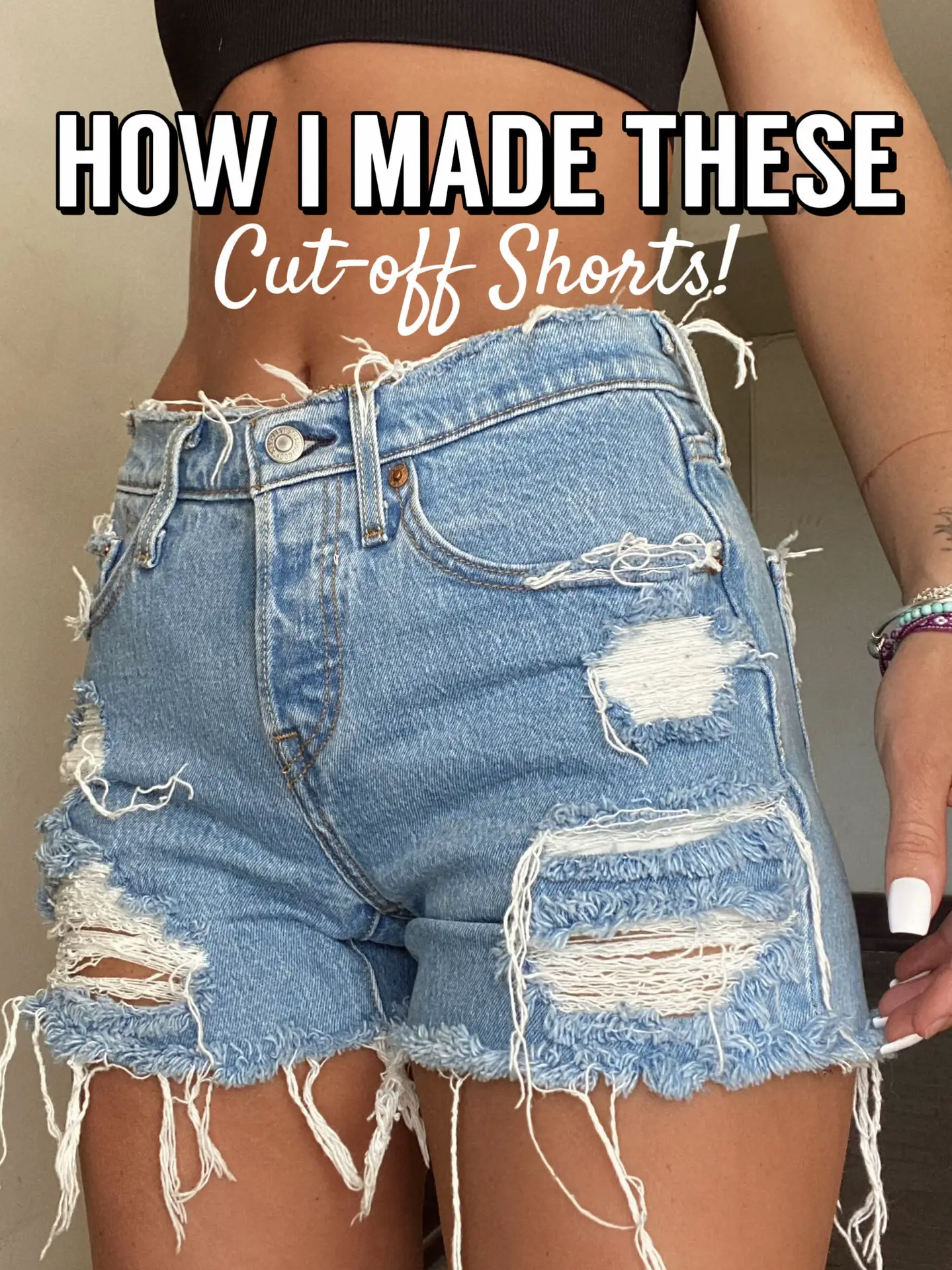 Make your own shorts for Summer! | Video published by Madison | Lemon8