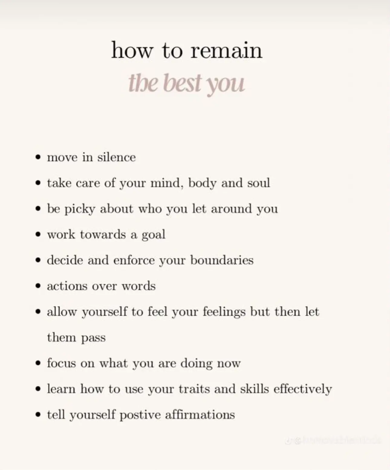 LEARNING HOW TO BE THE BEST ME💋 | Gallery posted by molly🎀 | Lemon8