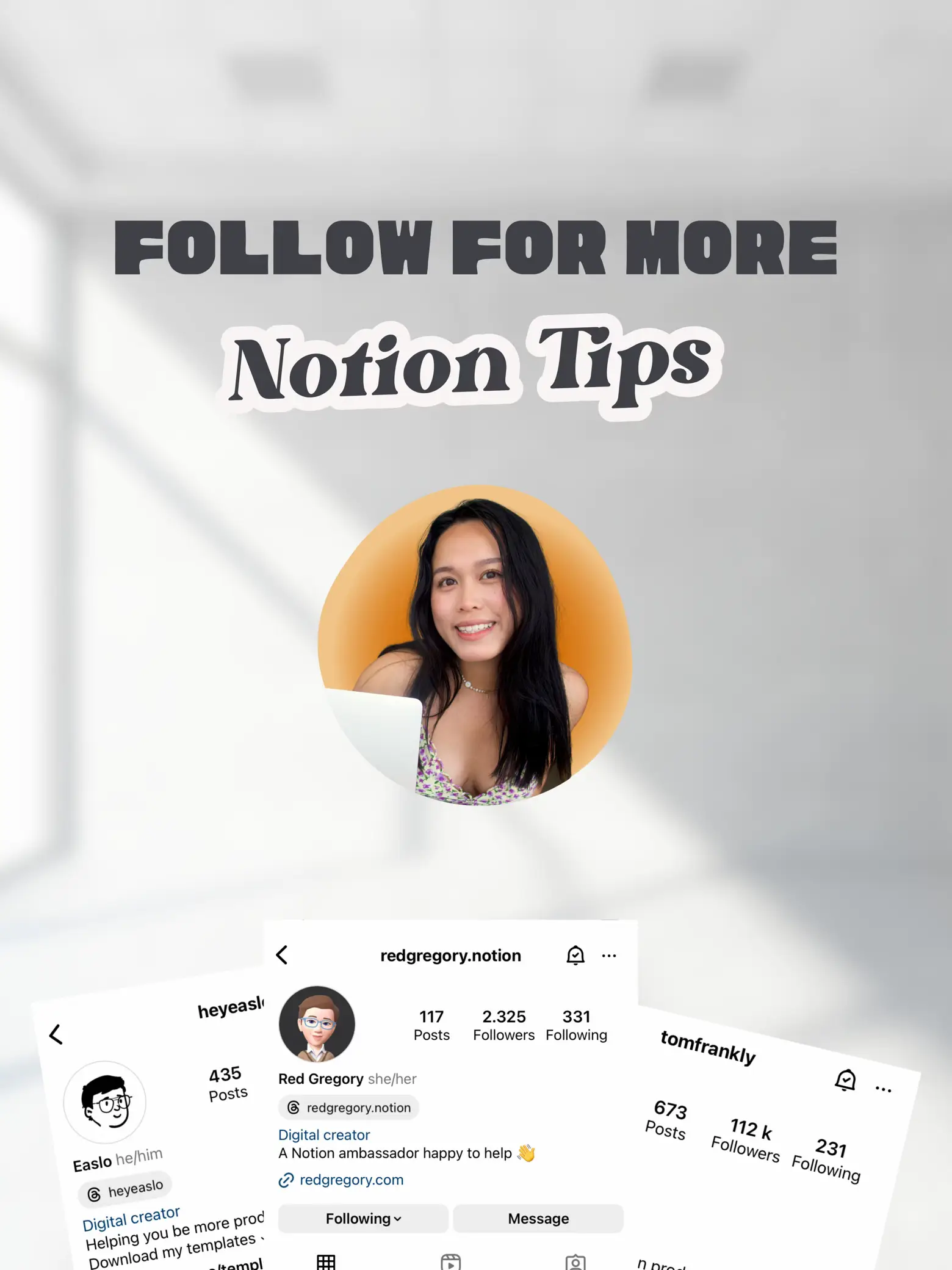 3 Creators I follow to improve my Notion Skills🥰 | แกลเลอรีที่โพสต์โดย Theresa Notion | Lemon8