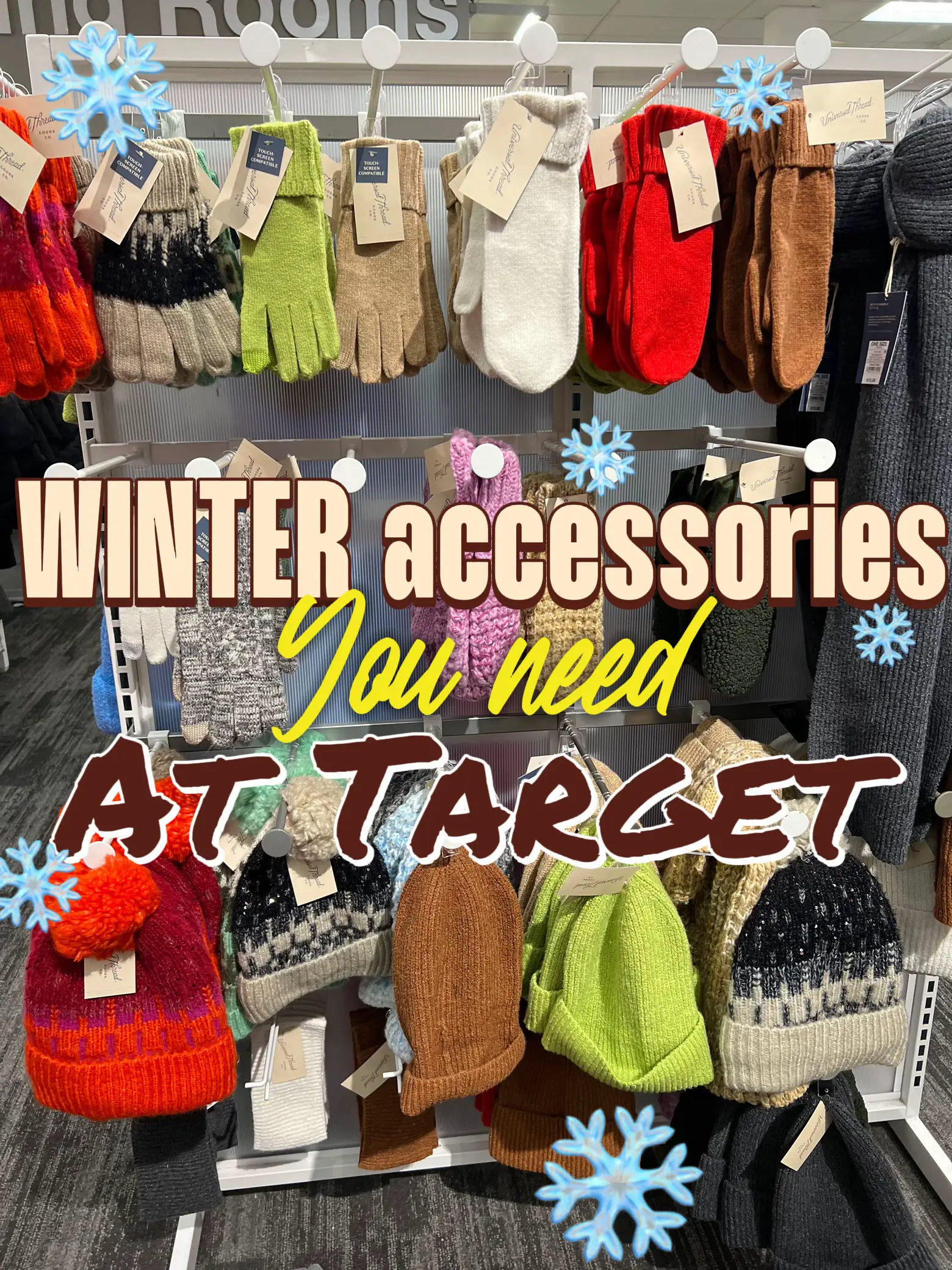 Winter Accessories At Target Gallery Posted By Jenna Goldberg Lemon8