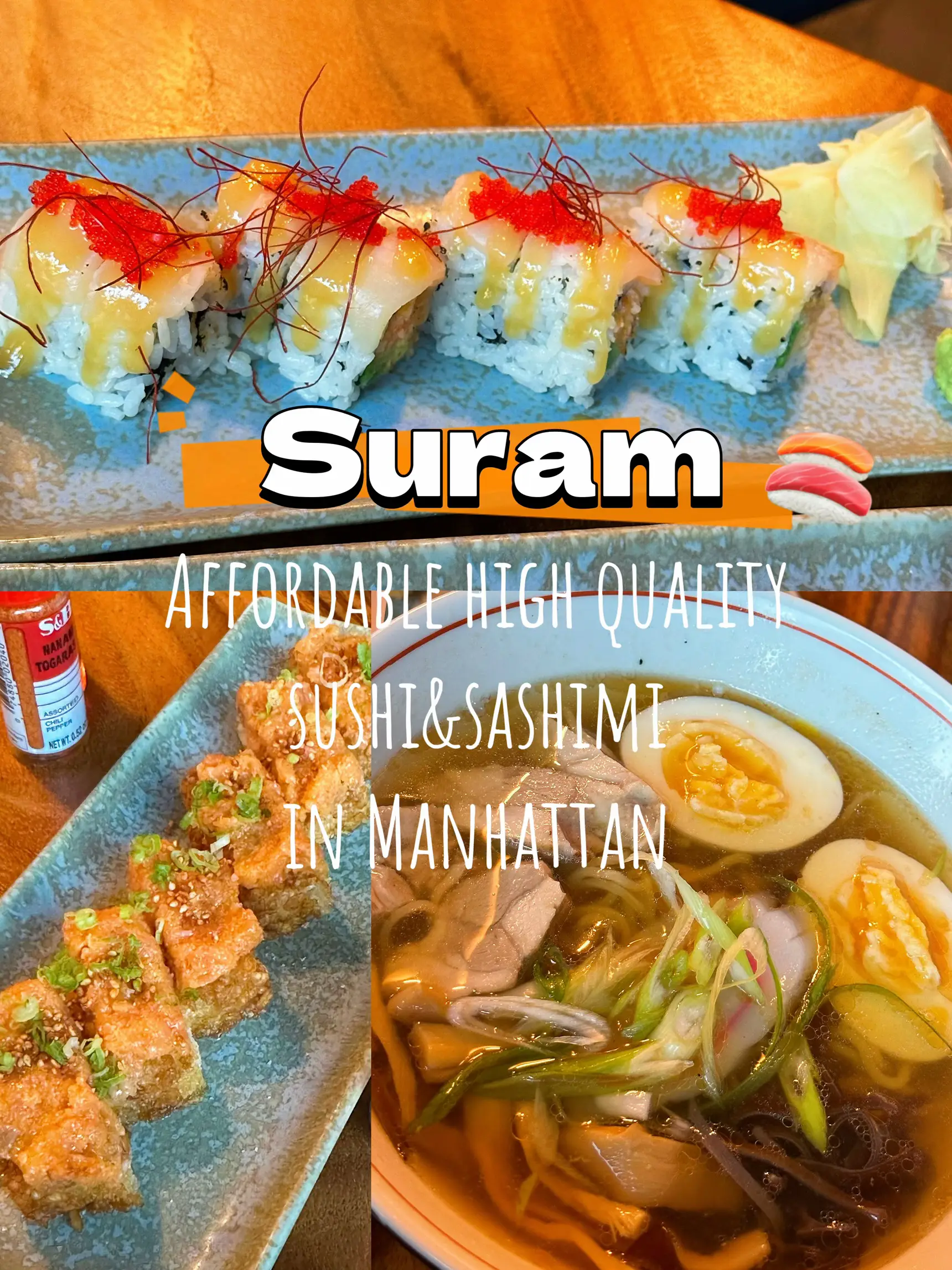 Foodie Journey 🇯🇵 NYC - Suram | Gallery posted by Claireee®️ | Lemon8