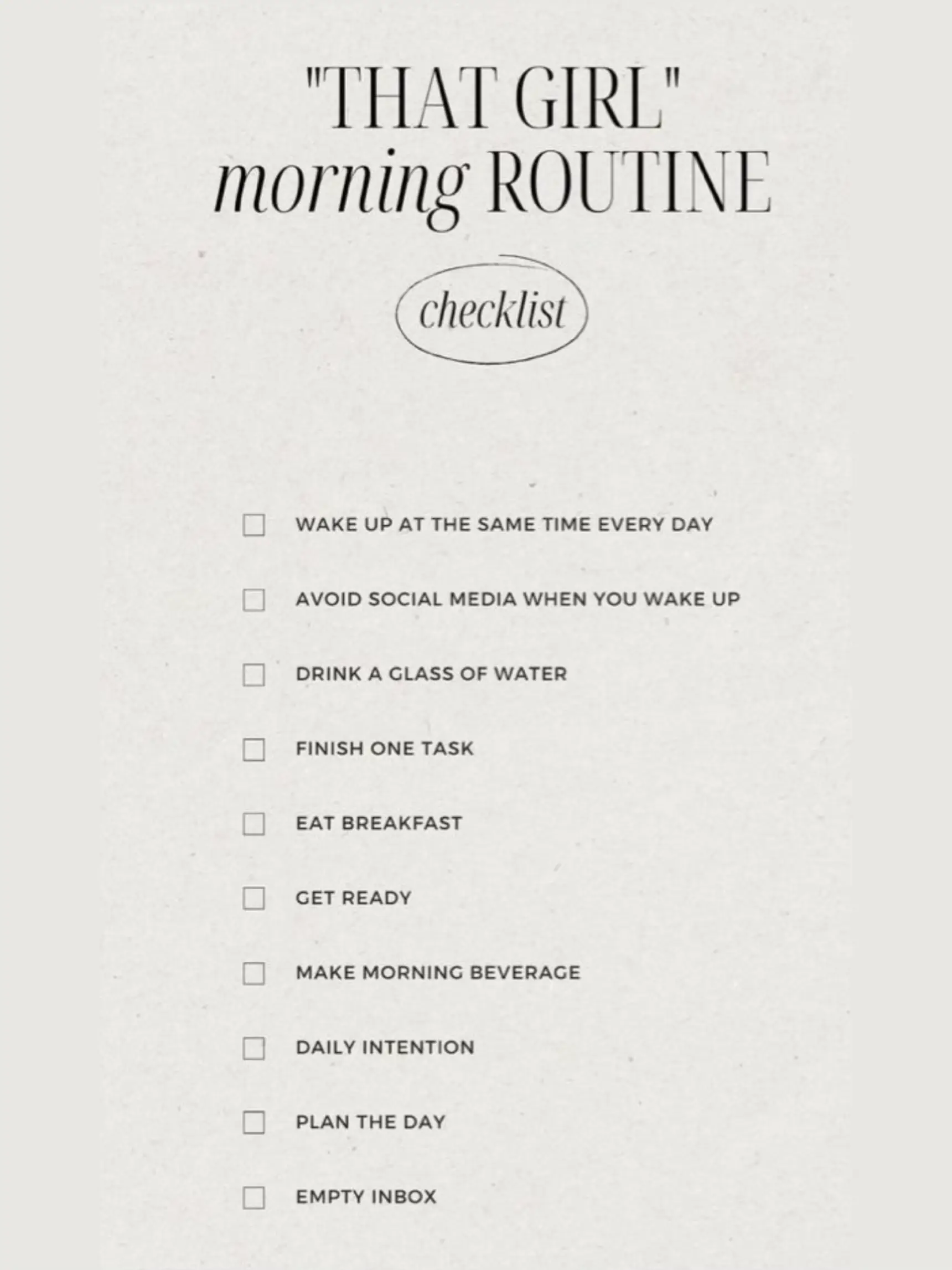 ”That Girl” MORNING Routine | Gallery posted by Payton Haws | Lemon8