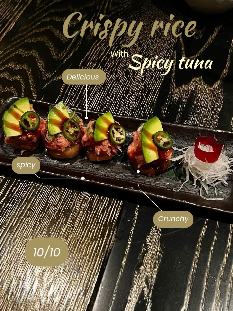 Restaurant Review: Nobu Chicago | Gallery posted by Kailee | Lemon8