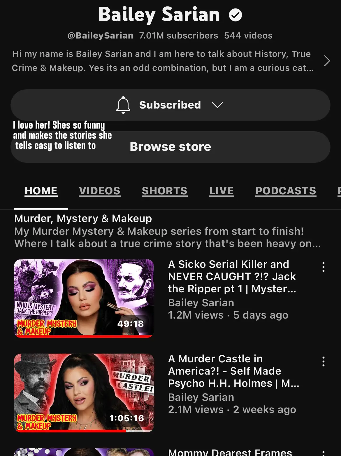 Truecrime - Lemon8 Search