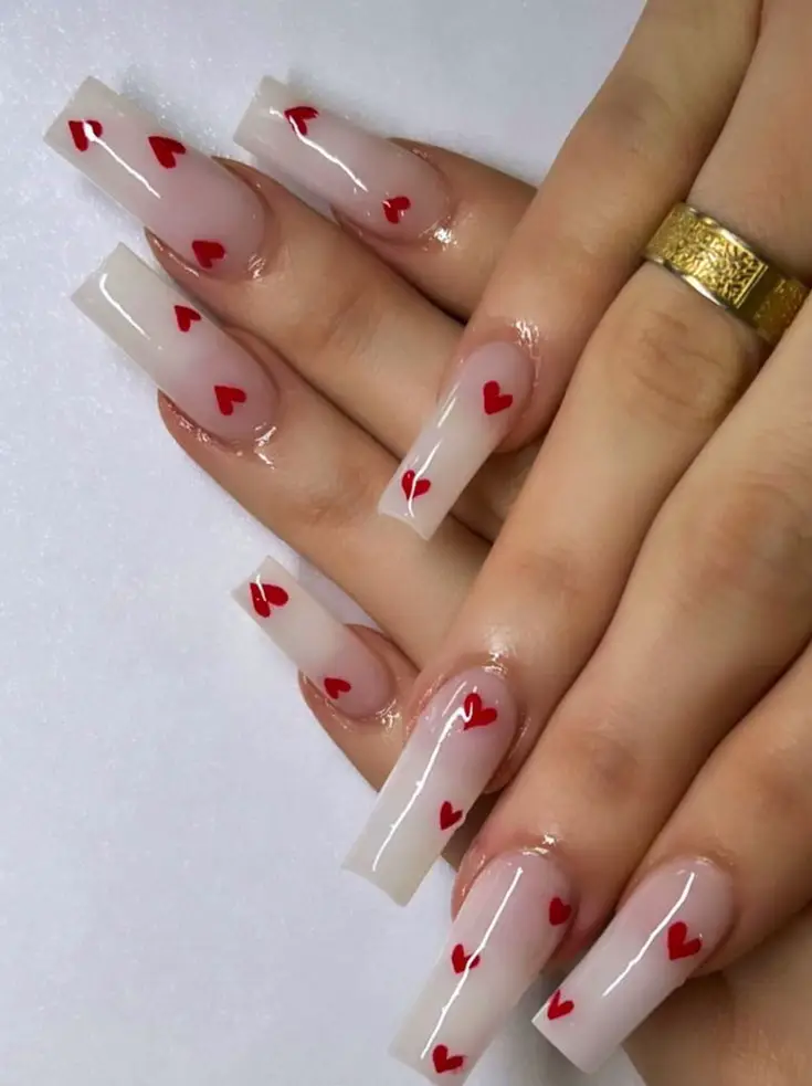 Valentine’s Day Nail Inspo | Gallery posted by Jazlyn Rose | Lemon8