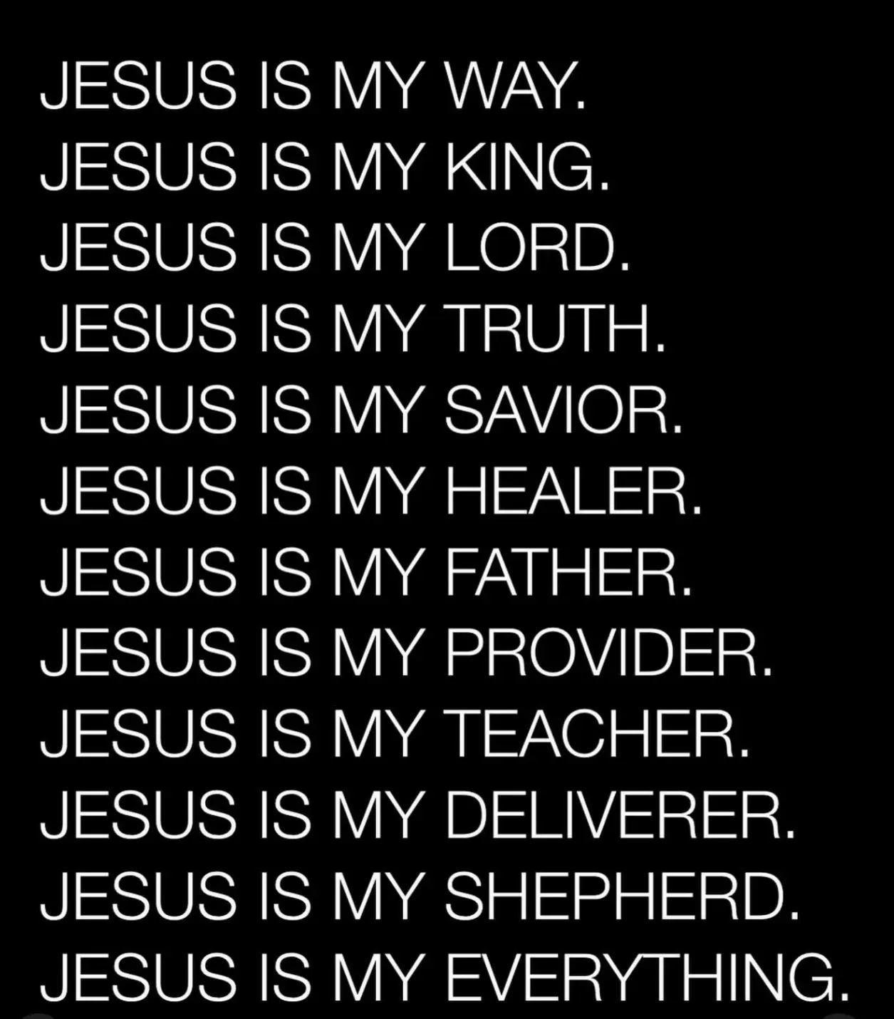 Jesus is my EVERYTHING! Testimony time 🥹🙏🏾 ️ | Gallery posted by ...