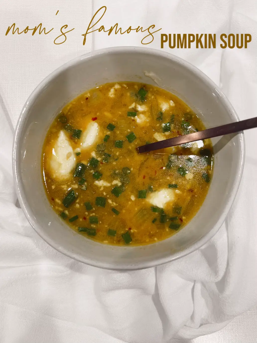 Mom’s Famous Pumpkin Soup 🎃 | แกลเลอรีที่โพสต์โดย Kyrsti Nicole | Lemon8