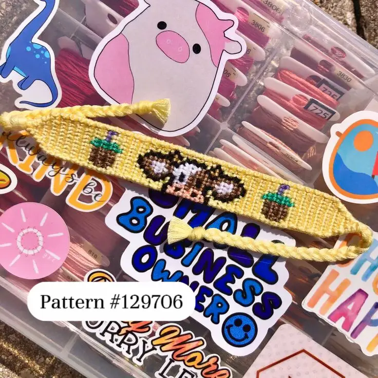 Bracelet Book Pattern Inspo | Gallery posted by Knotted | Lemon8