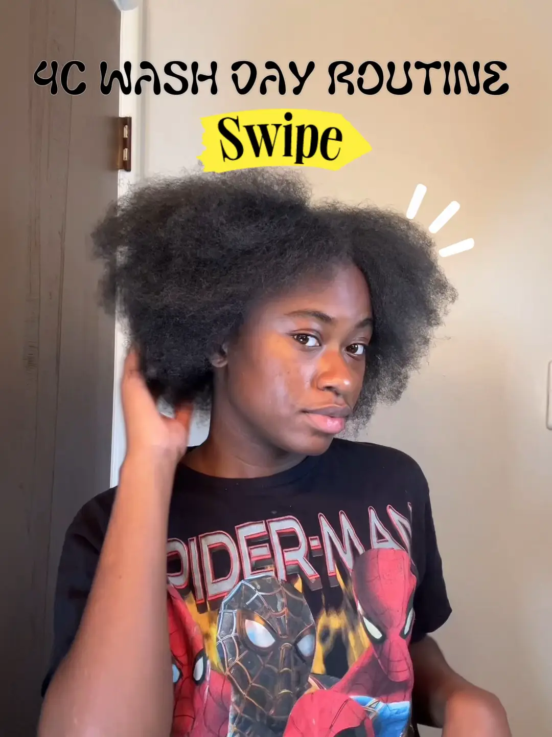 4C WASH DAY + EXTRAS 🫧💜 | Video published by Nijah E 💋 | Lemon8