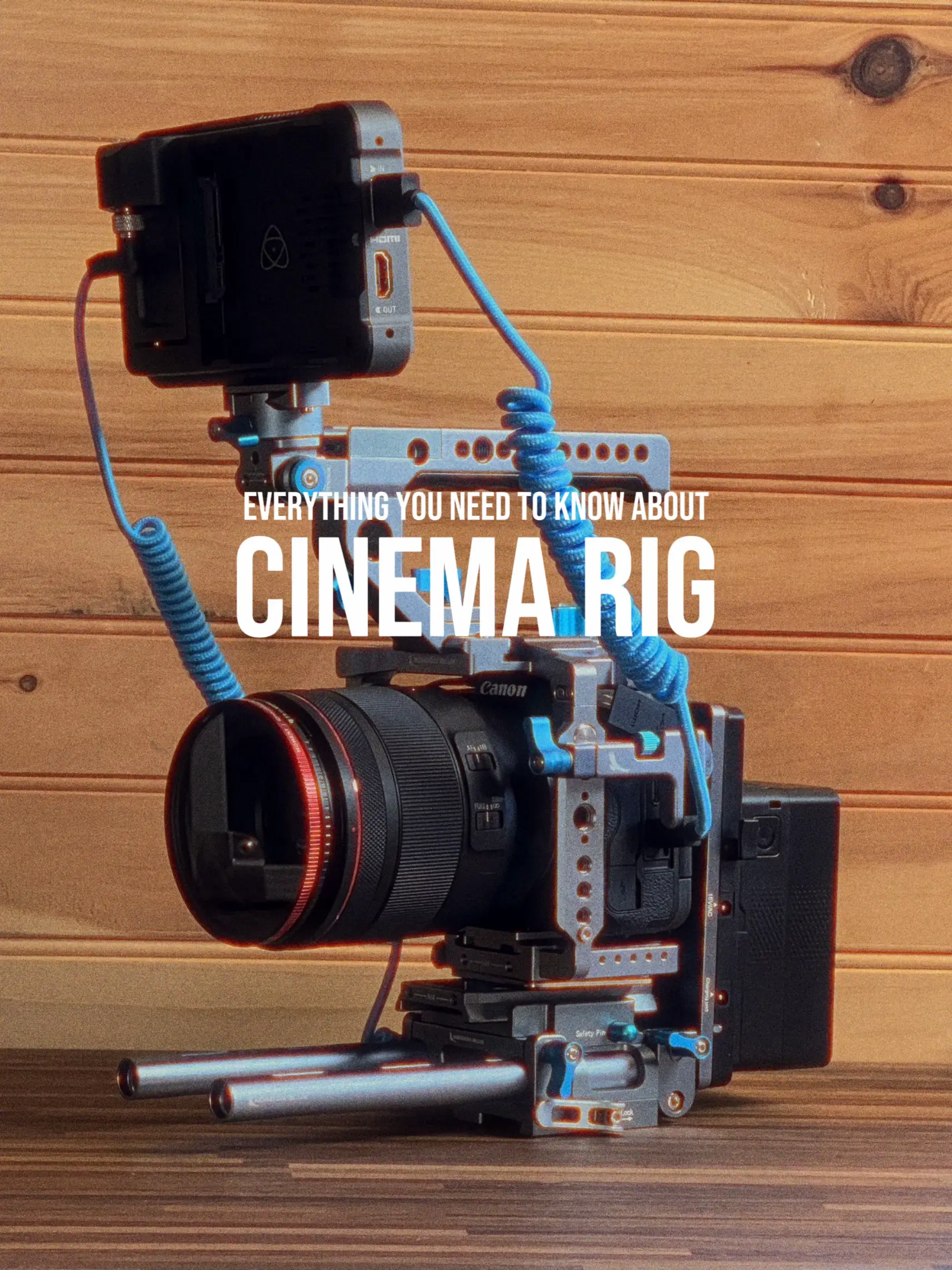 A guide to cinema rigs | Gallery posted by Kyler Steele | Lemon8