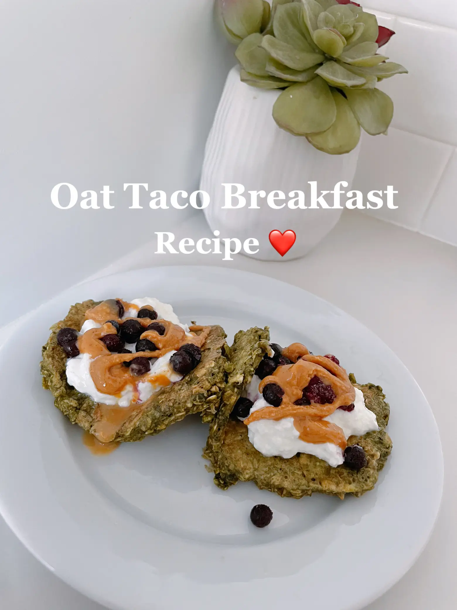 Mini Oat Taco Breakfast | Recipe | Gallery posted by Jackie | Lemon8