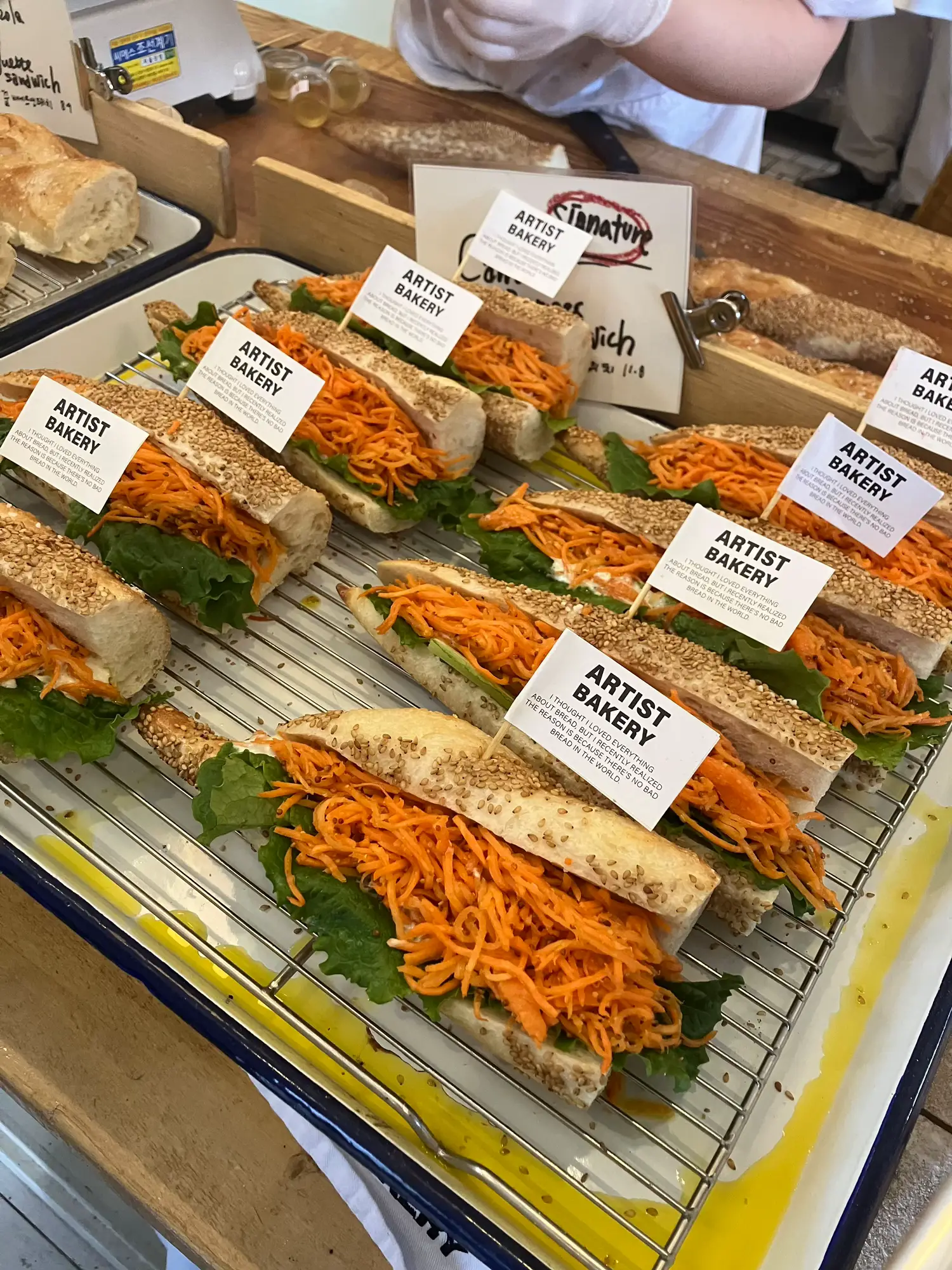 📍🇰🇷話題の塩パン専門店🥐🩶 安国カフェ arthist bakery | ruru🐣が投稿したフォトブック | Lemon8