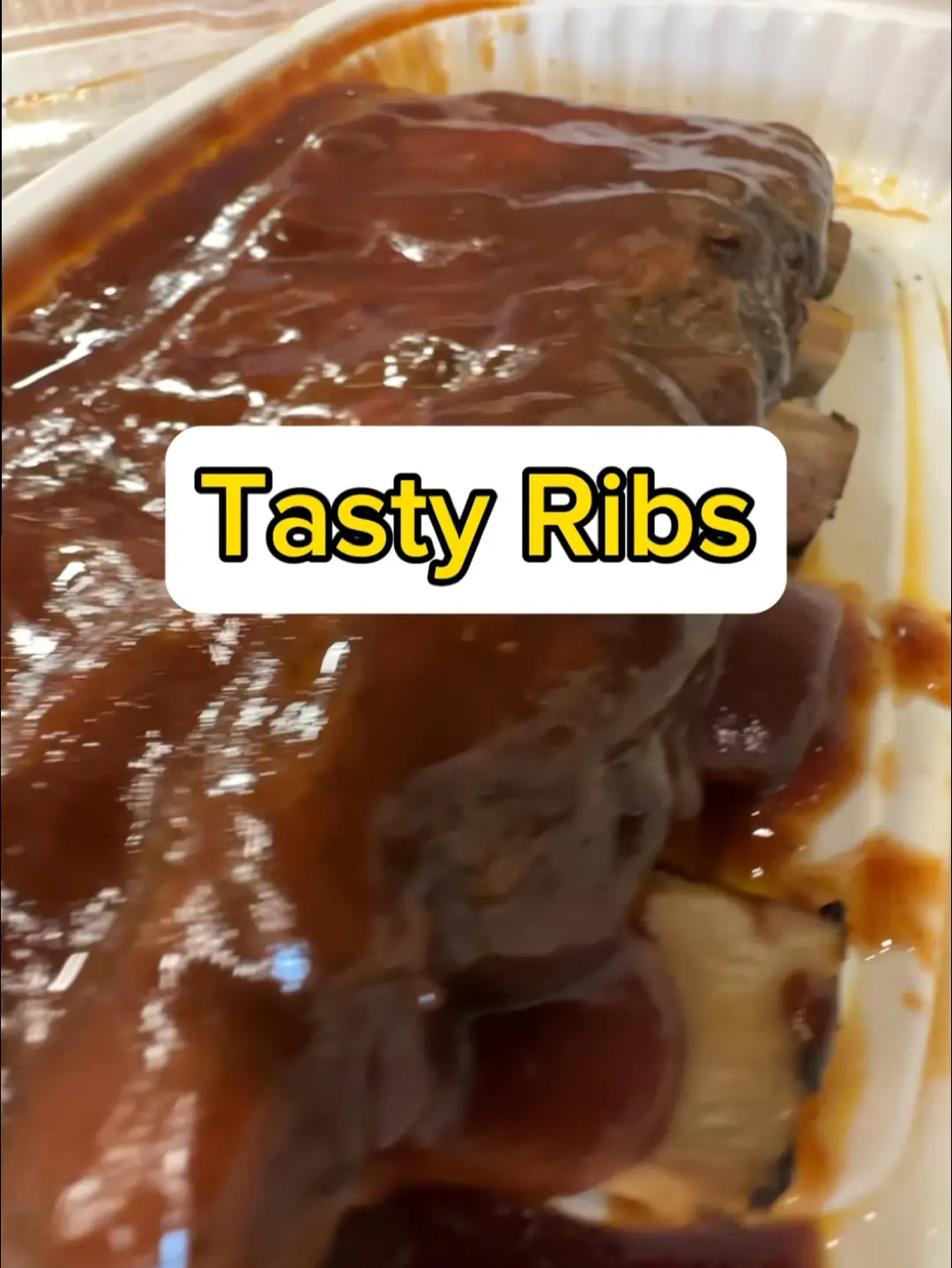 Tasty Ribs | Video published by FastFoodsHunter | Lemon8