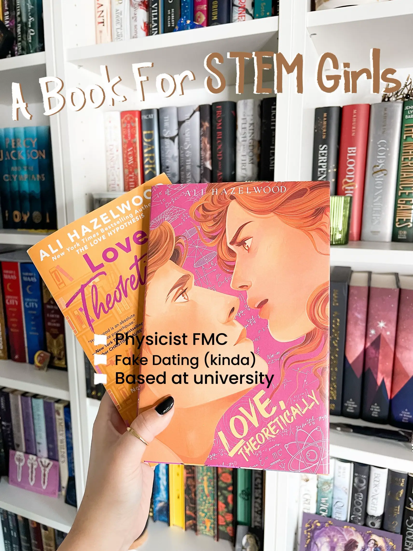 A Book for the STEM Girlies: Love, Theoretically | Gallery posted by ...
