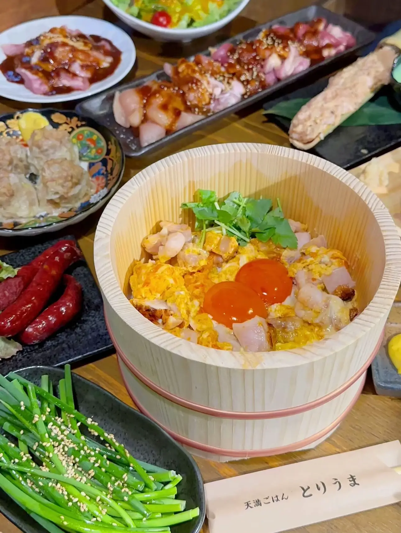 Tenma Gohan Toriuma (โอซาก้า · Tenma) ร้านซาซิมินกและม้า | แกลเลอรีที่ ...