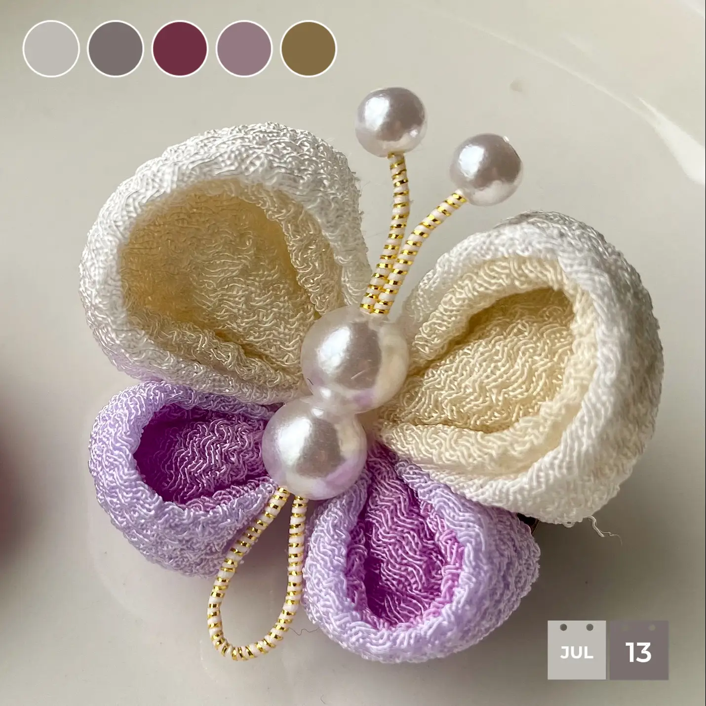 โบรคผีเสื้อจิ๋ว | แกลเลอรีที่โพสต์โดย Hari Kami | Lemon8