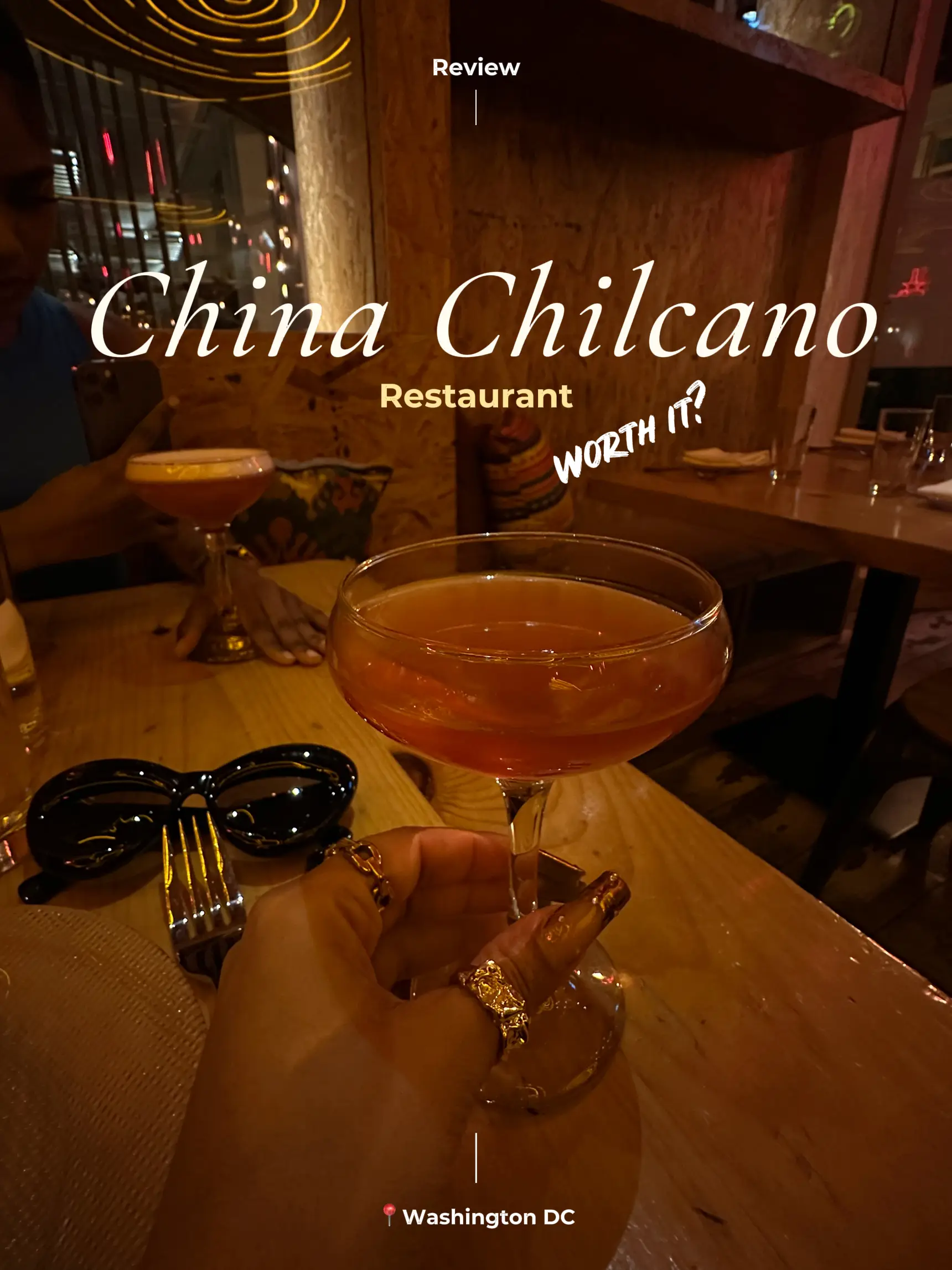 China Chilcano By José Andrés | D.C | Gallery posted by Aayele | Lemon8